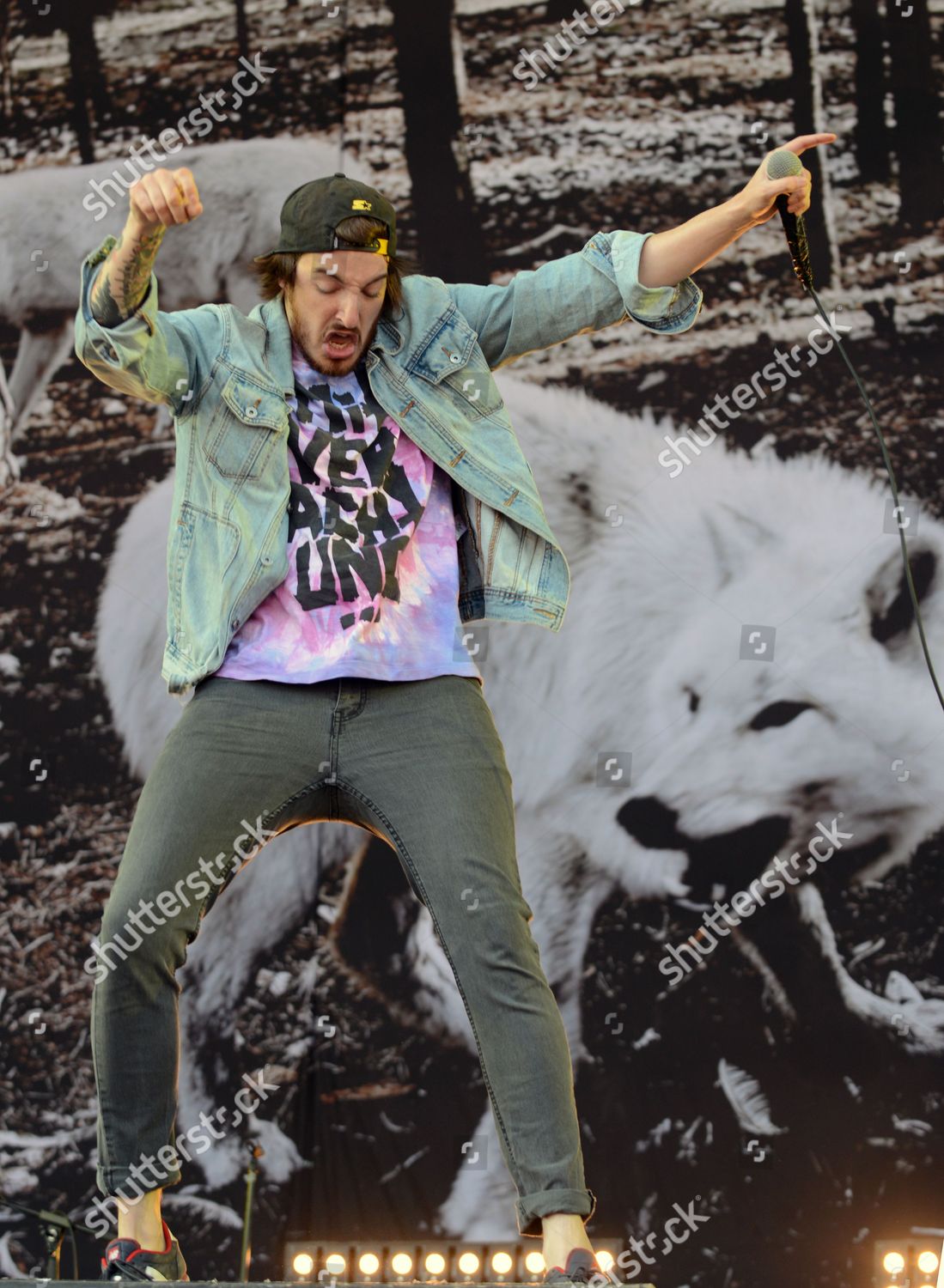 German Rapper Benjamin Griffey Aka Casper Editorial Stock Photo - Stock ...