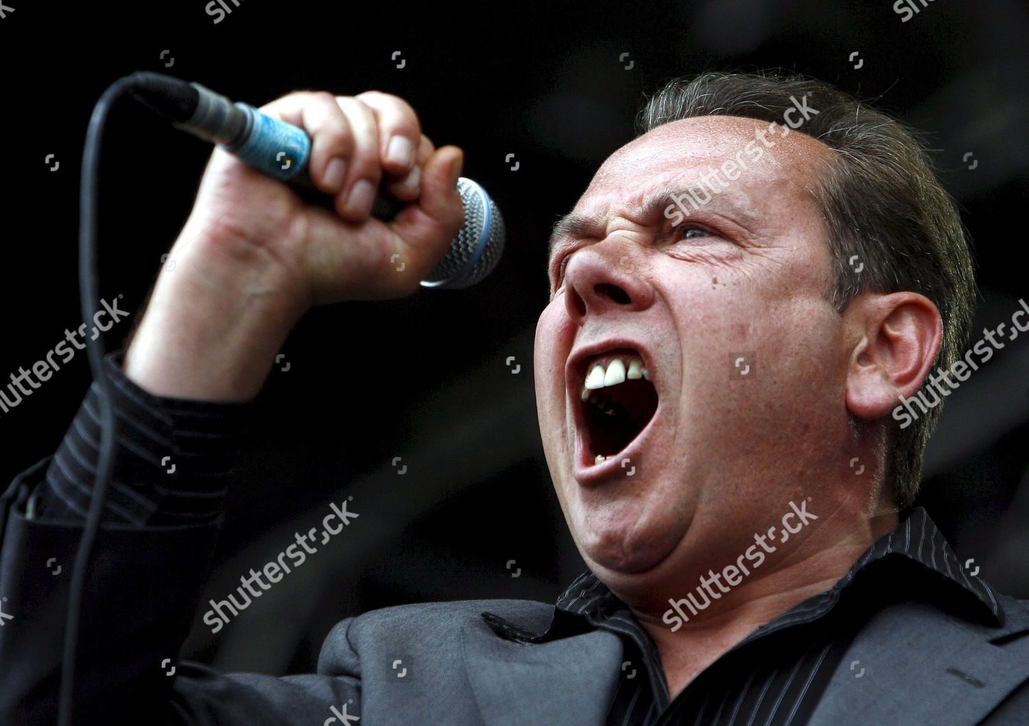 Singer Peter Coyne British Godfathers During Editorial Stock Photo ...