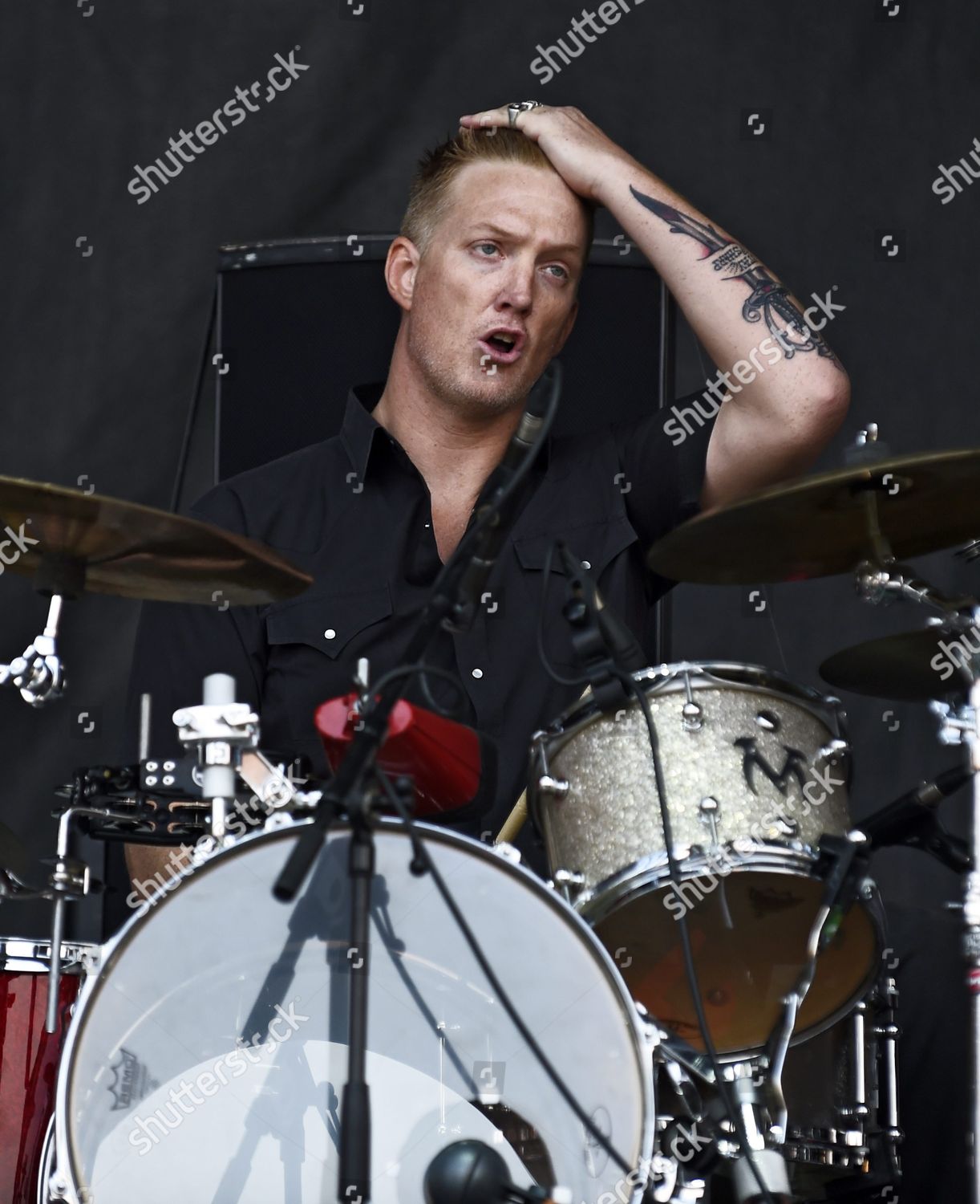 Us Musician Josh Homme Singer Drummer Editorial Stock Photo - Stock ...