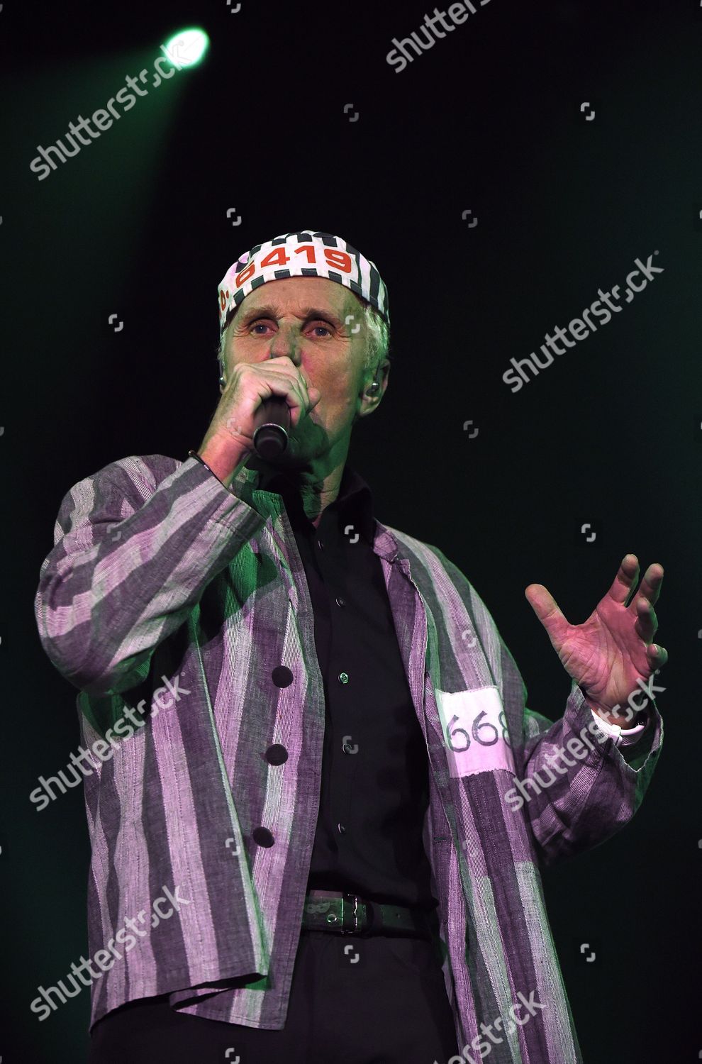 Singer Klaus Eberhartinger Austrian Band Eav Editorial Stock Photo ...