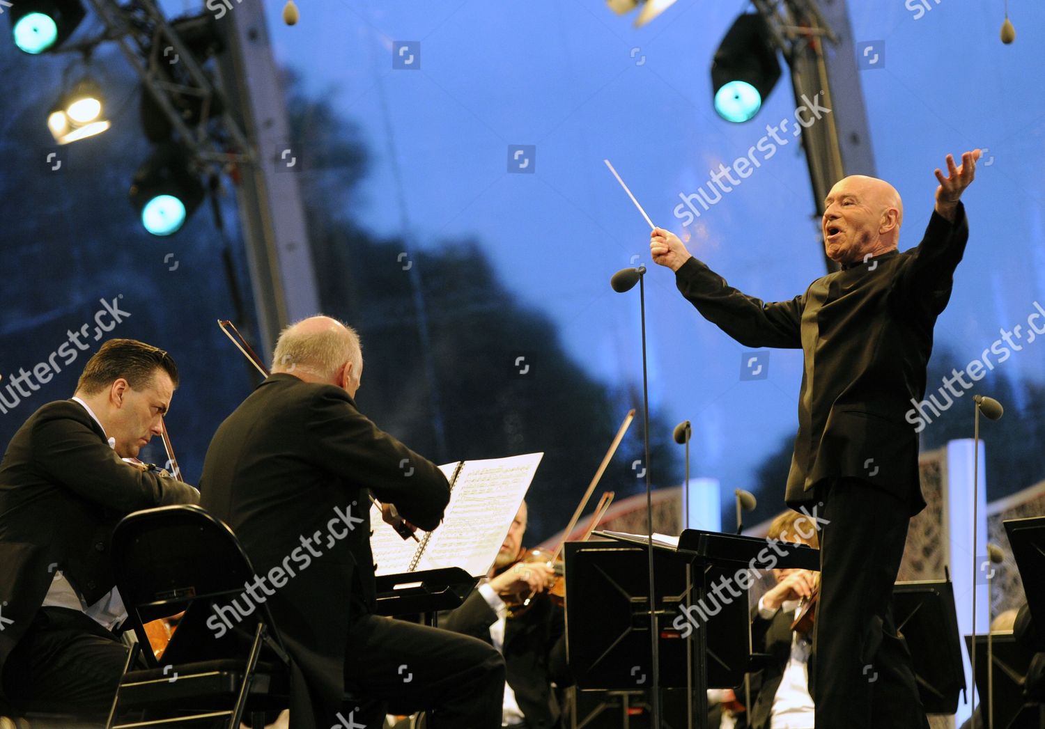 Vienna Philharmonic Orchestra German Conductor Christoph Editorial ...