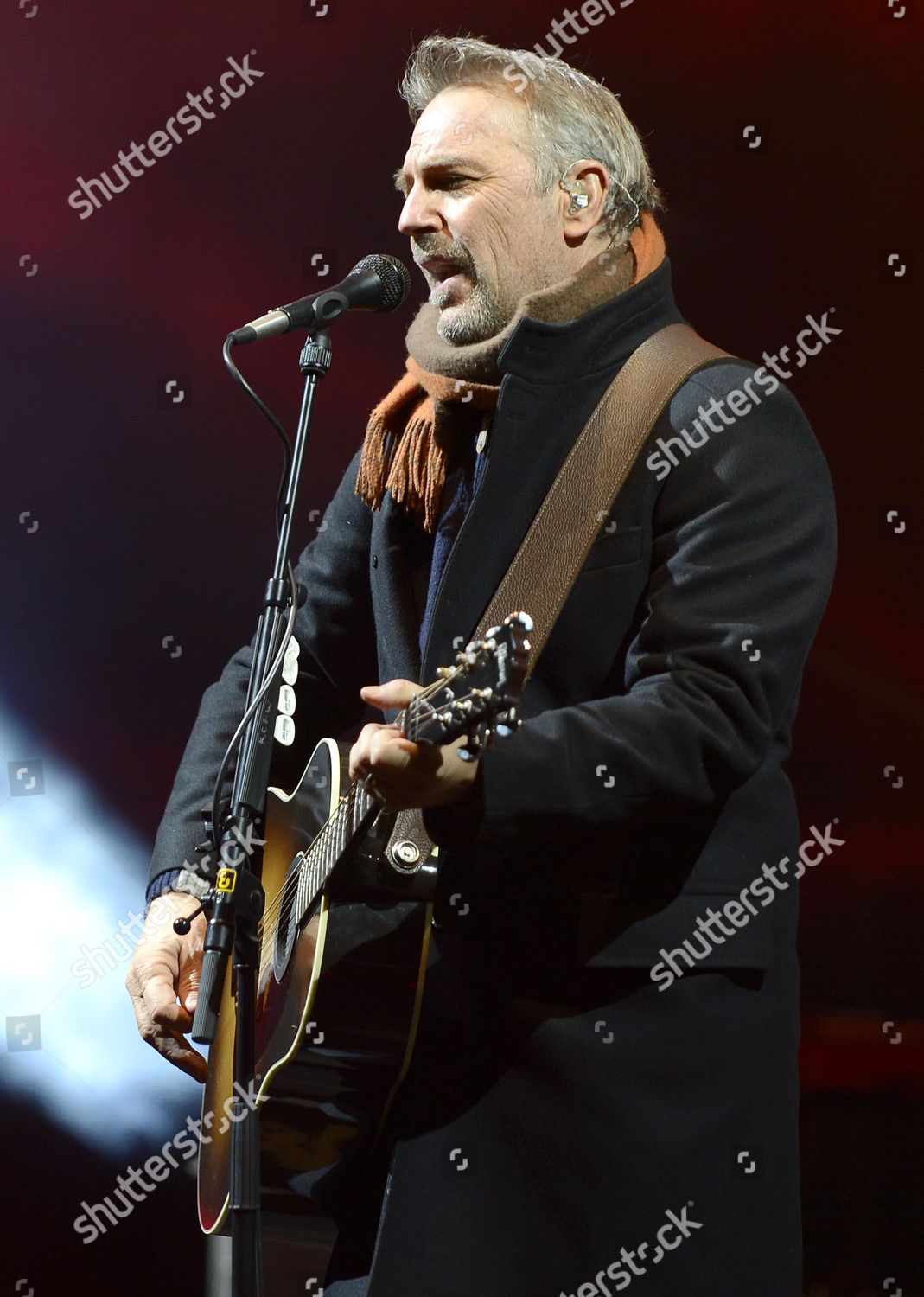 Us Actor Singer Kevin Costner Performs Editorial Stock Photo - Stock ...