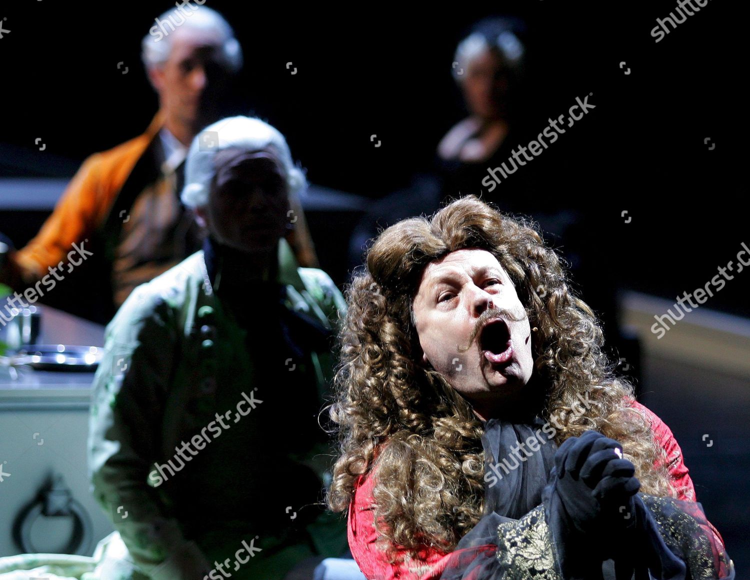Alexander Waechter Karl Iv During Rehearsal Editorial Stock Photo ...