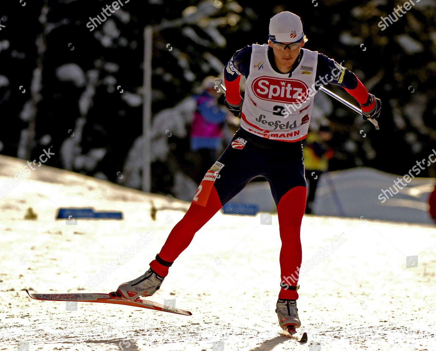USA'S TODD LODWICK ON HIS WAY Editorial Stock Photo - Stock Image ...