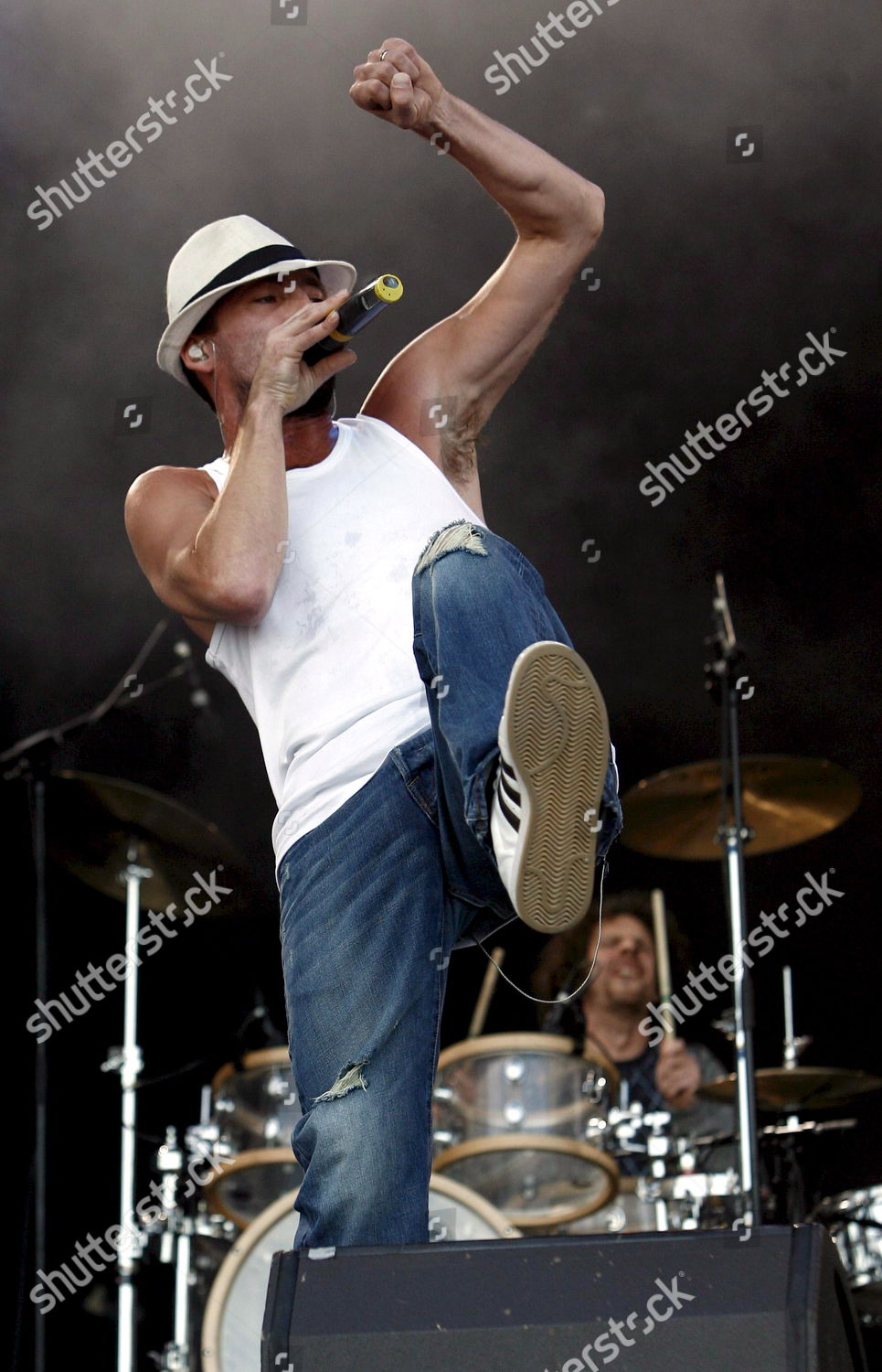 German Reggae Musician Tilmann Otto Better Editorial Stock Photo ...