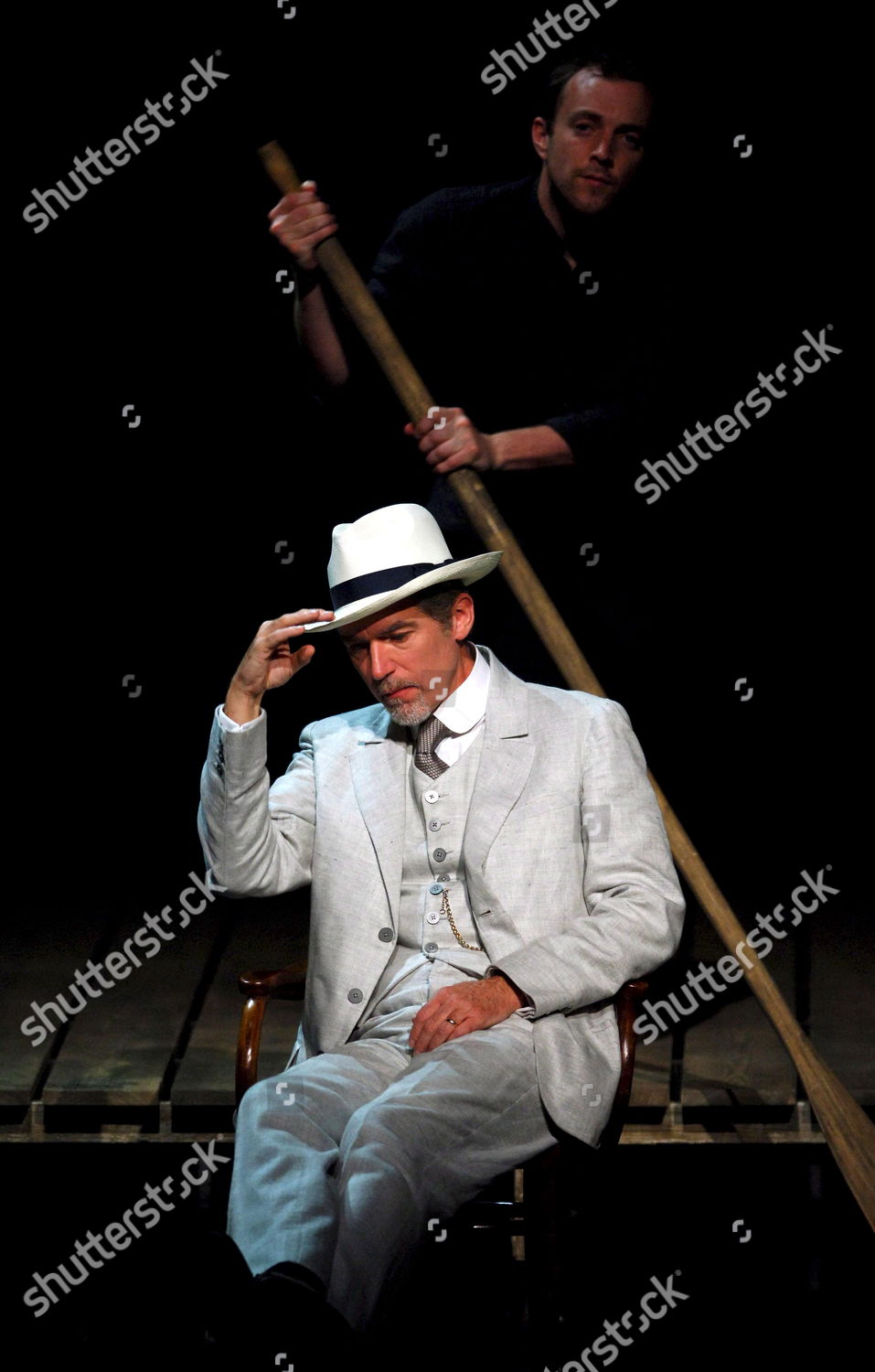British Singer Alan Oke Front Performs Editorial Stock Photo - Stock ...