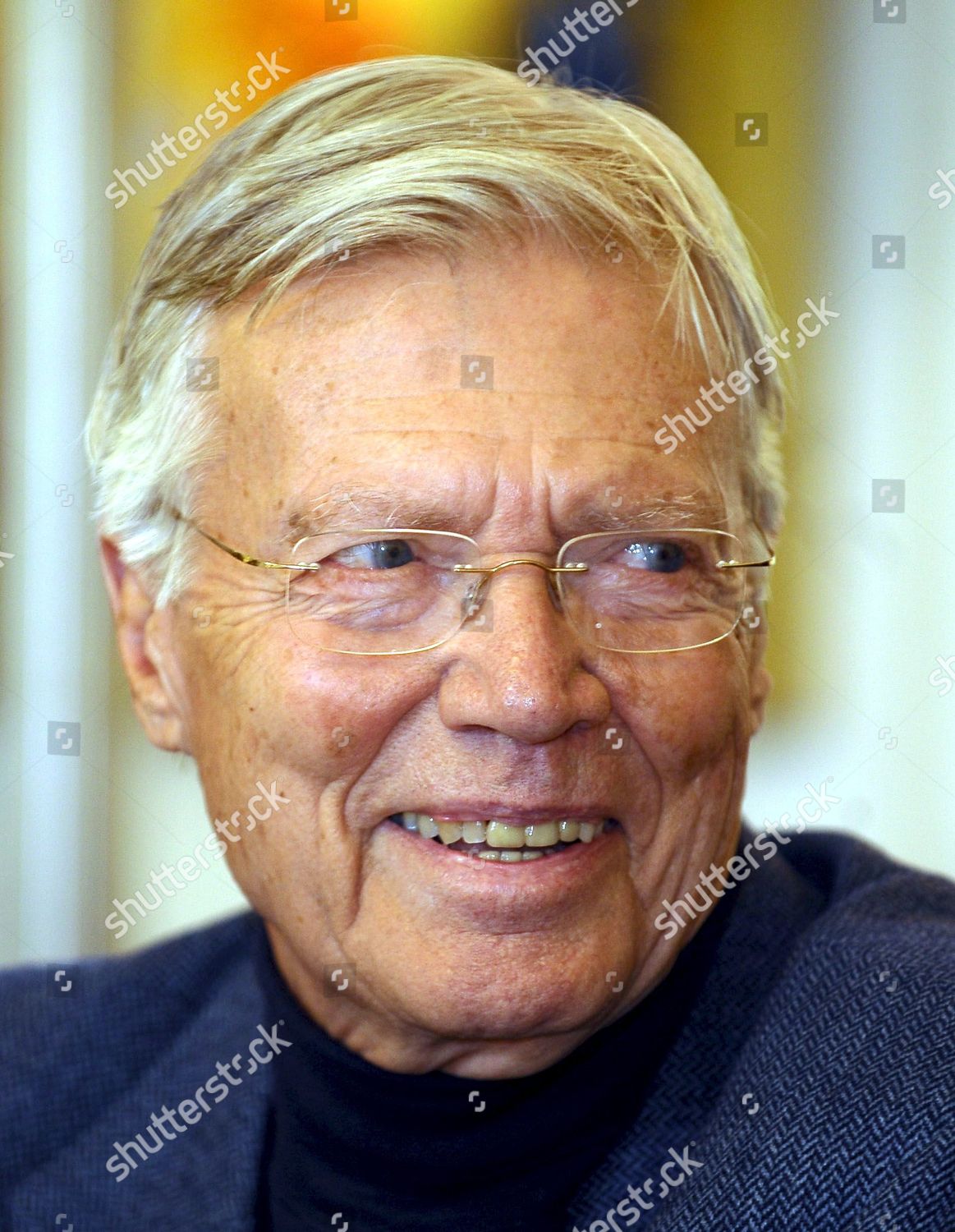 Austrian Actor Karlheinz Boehm Founder Aid Editorial Stock Photo ...