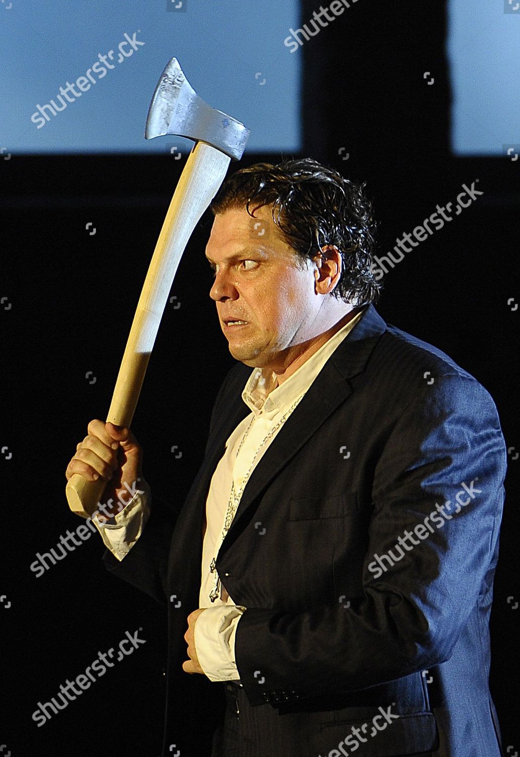 Michael Schade Rinaldo During Rehearsal Armida Editorial Stock Photo ...