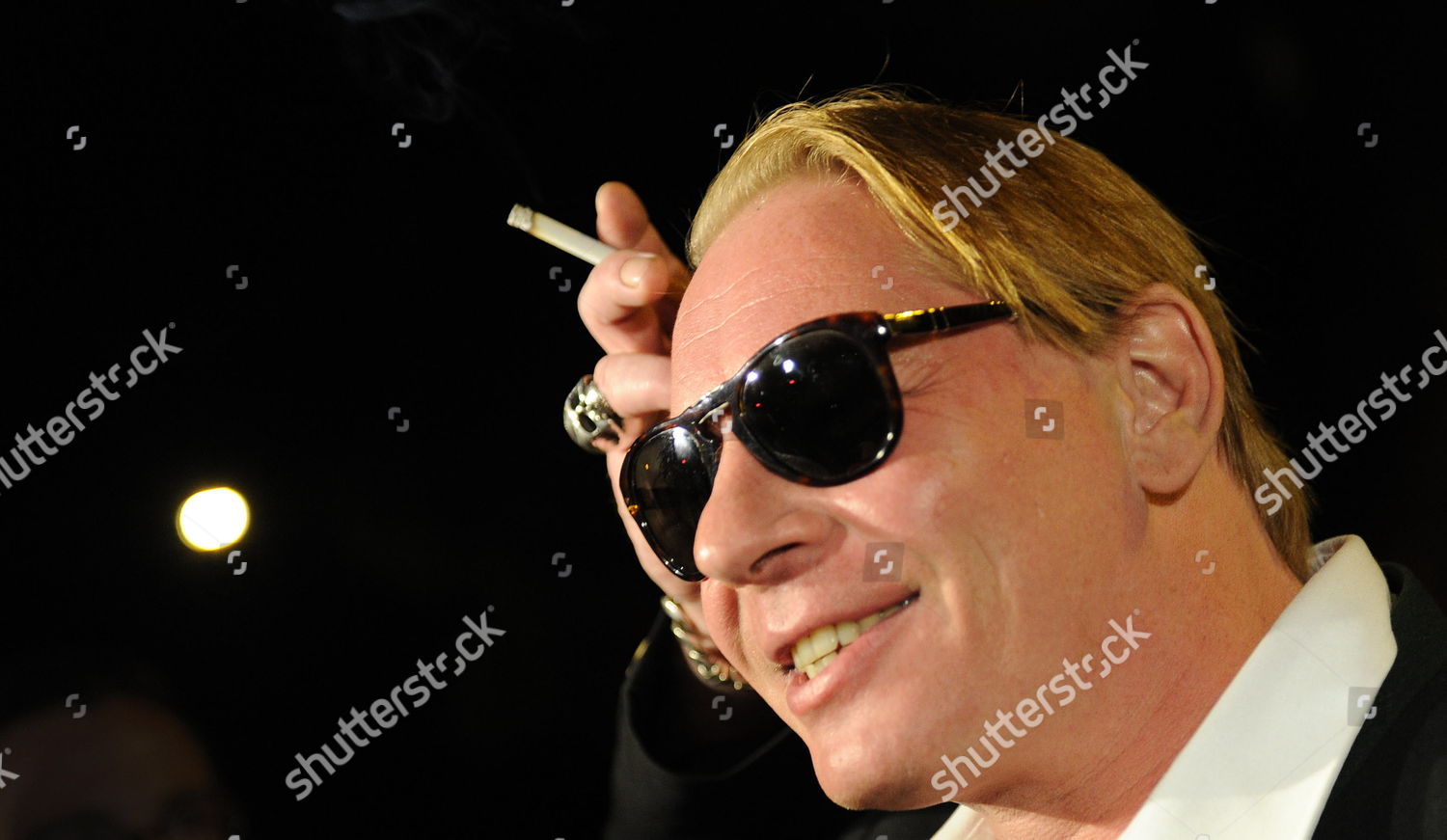 German Actor Ben Becker Attends Party Editorial Stock Photo - Stock ...