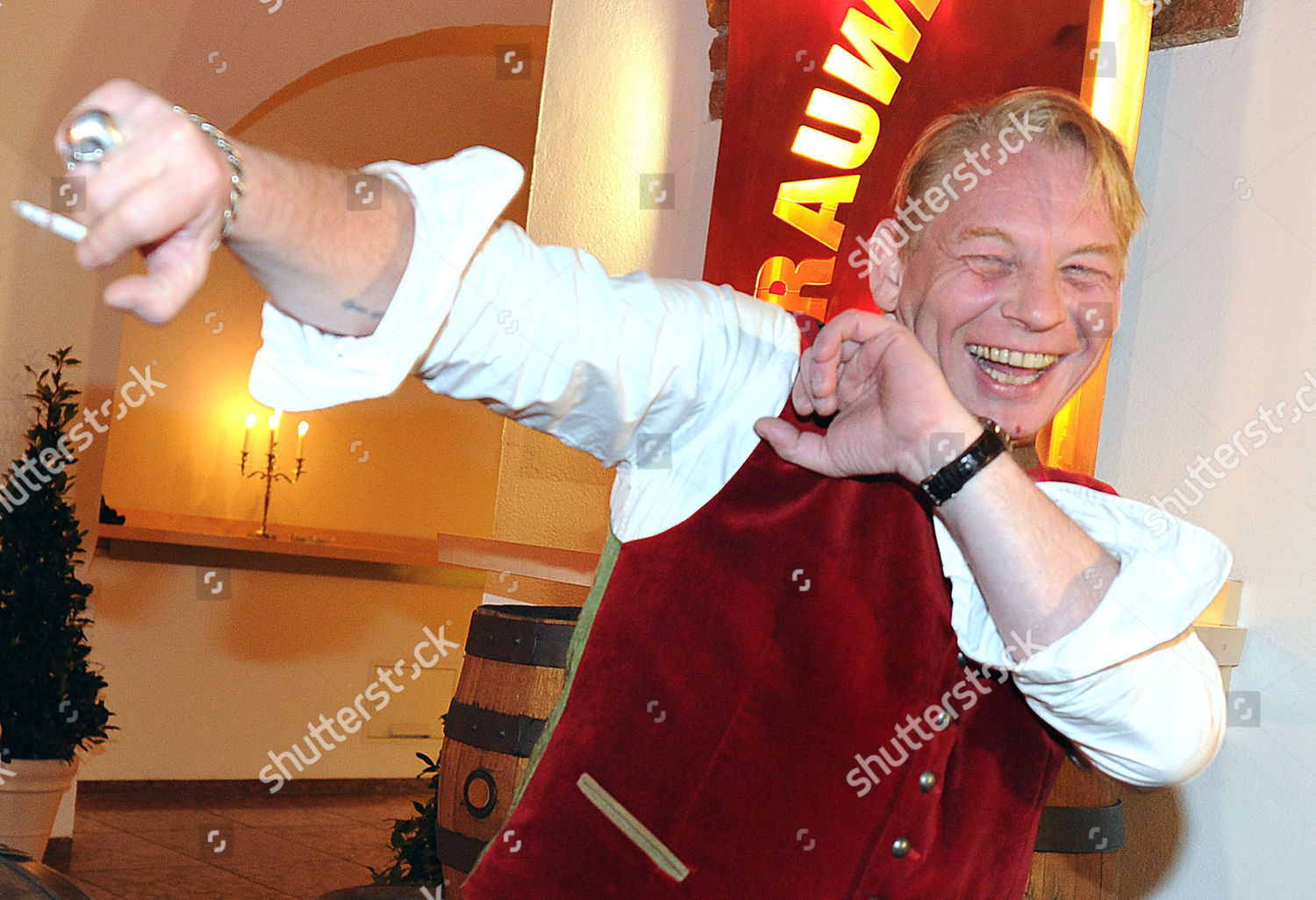 German Actor Ben Becker Attends Party Editorial Stock Photo - Stock ...