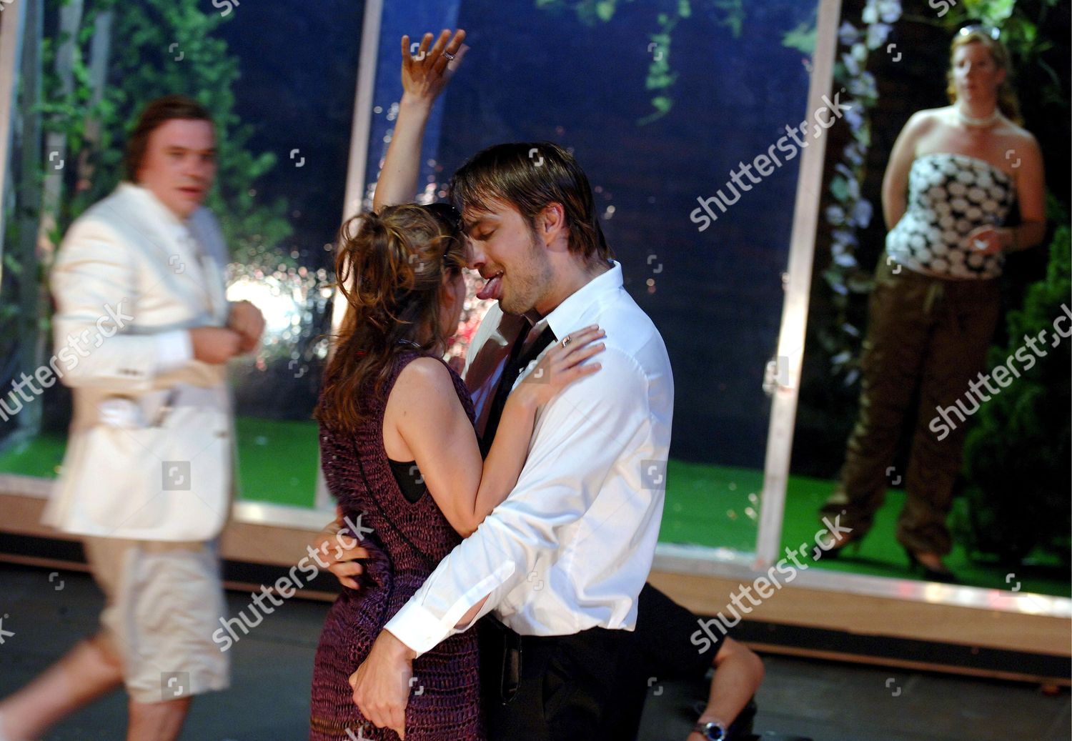 L R Aljoscha Stadelmann Viktor Rebecca Editorial Stock Photo - Stock ...