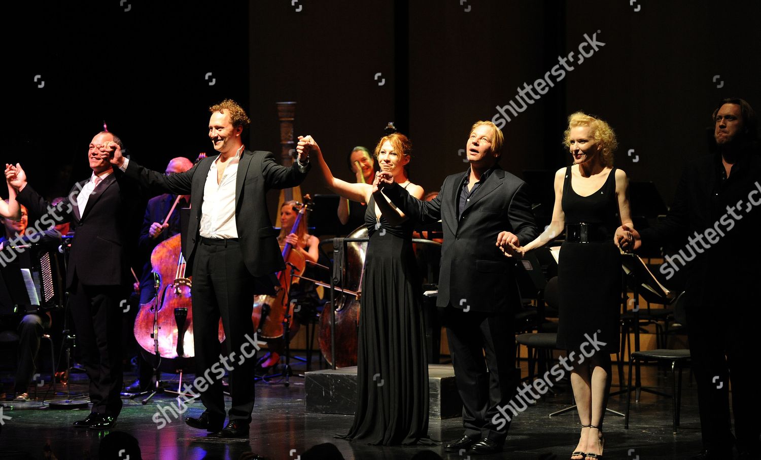 Lr British Baritone Christopher Maltman Russian Editorial Stock Photo ...