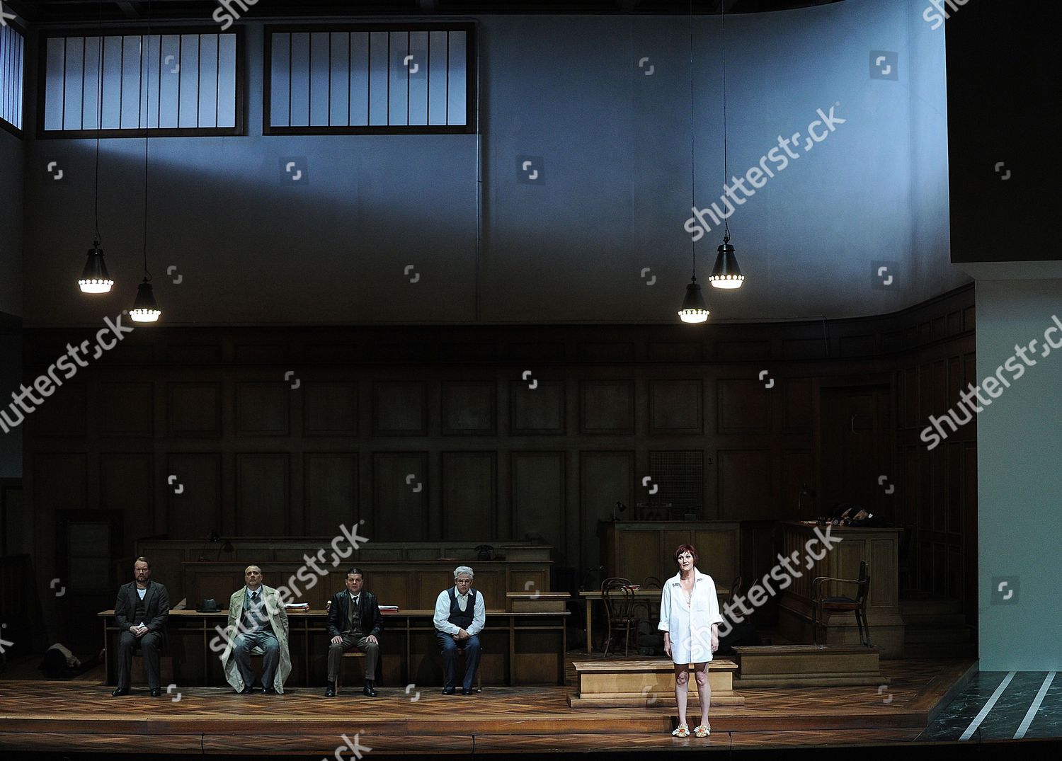 Cast Members Johan Reuter Lr Jaroslav Editorial Stock Photo - Stock ...