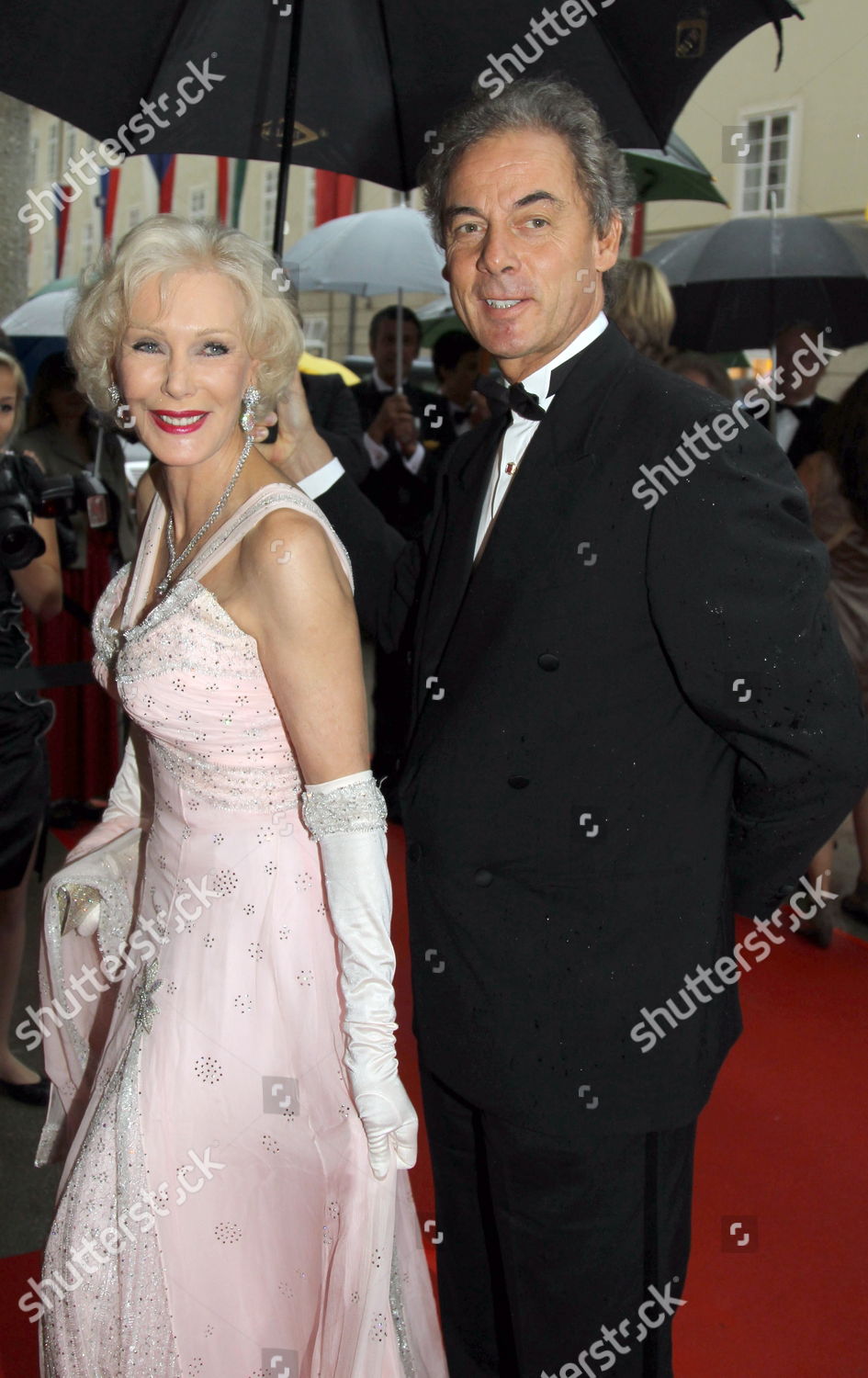Renate Hirsch L Paul Mia Arrive Editorial Stock Photo - Stock Image ...