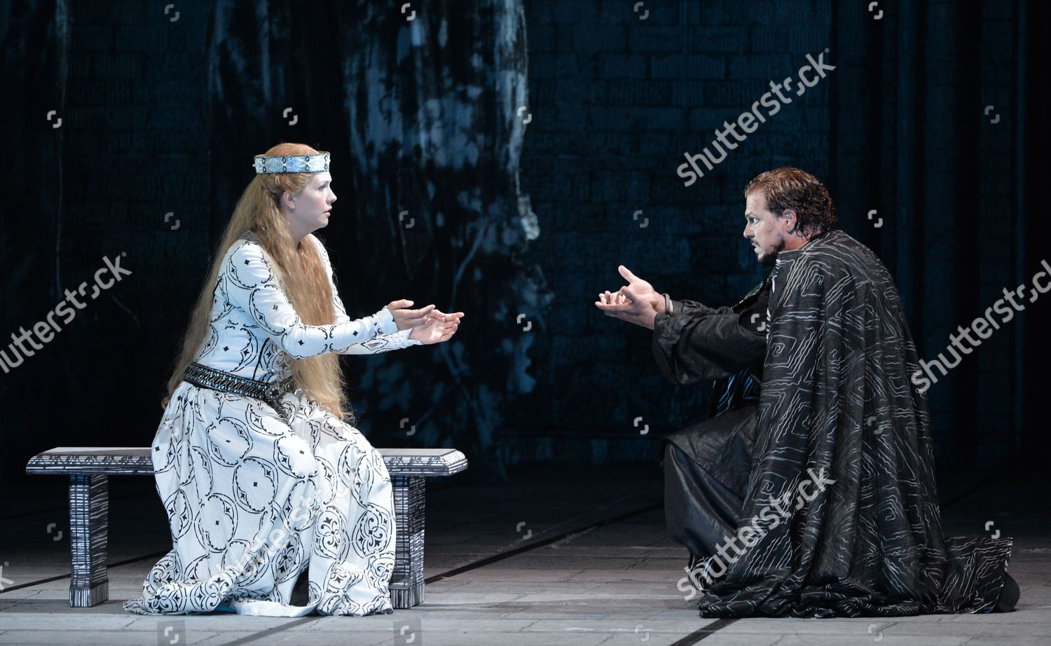 Lr German Soprano Julia Kleiter Emma Editorial Stock Photo - Stock ...