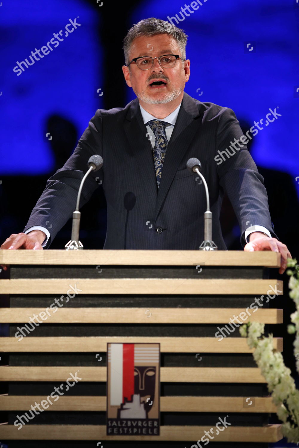 Australian Historian Christopher M Clark Speaks Editorial Stock Photo ...