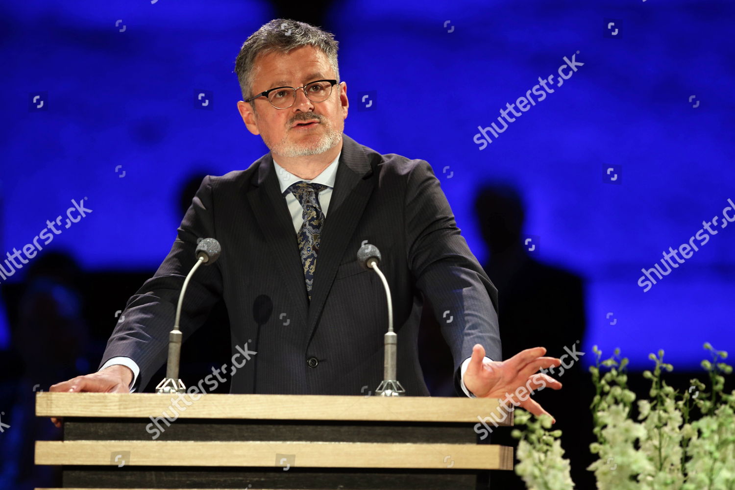 Australian Historian Christopher M Clark Speaks Editorial Stock Photo ...