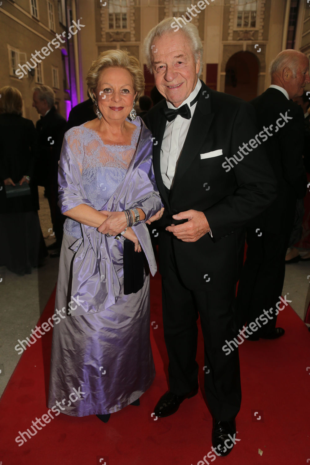 Austrian Opera Singer Harald Serafin His Editorial Stock Photo - Stock ...