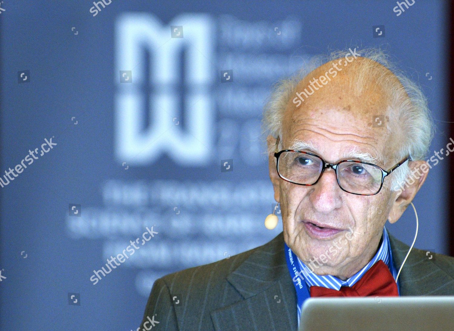 Eric Kandel Us Neuropsychiatrist Nobel Laureate Editorial Stock Photo ...