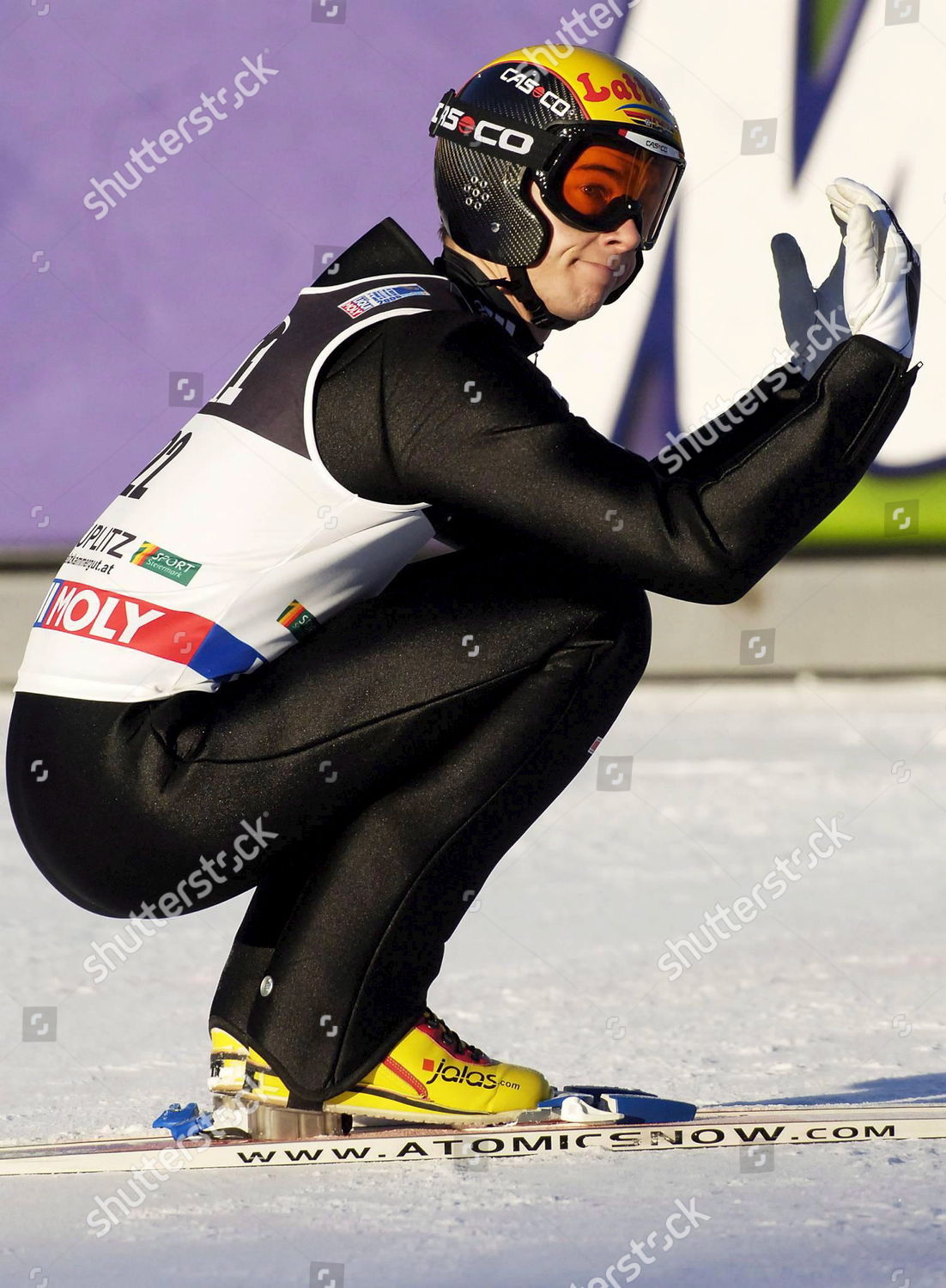 German Michael Michael Neumayer Reacts After Editorial Stock Photo - Stock Image | Shutterstock