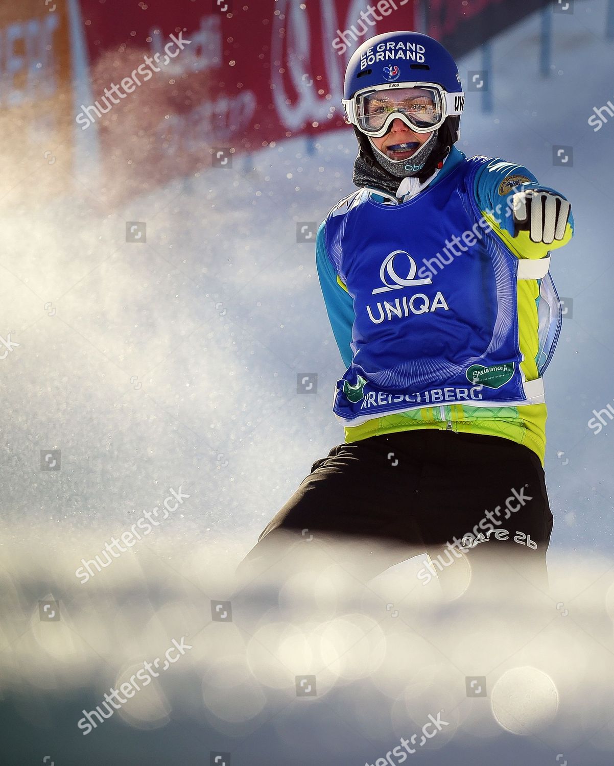 Nelly Moenne Loccoz France Celebrates After Editorial Stock Photo ...