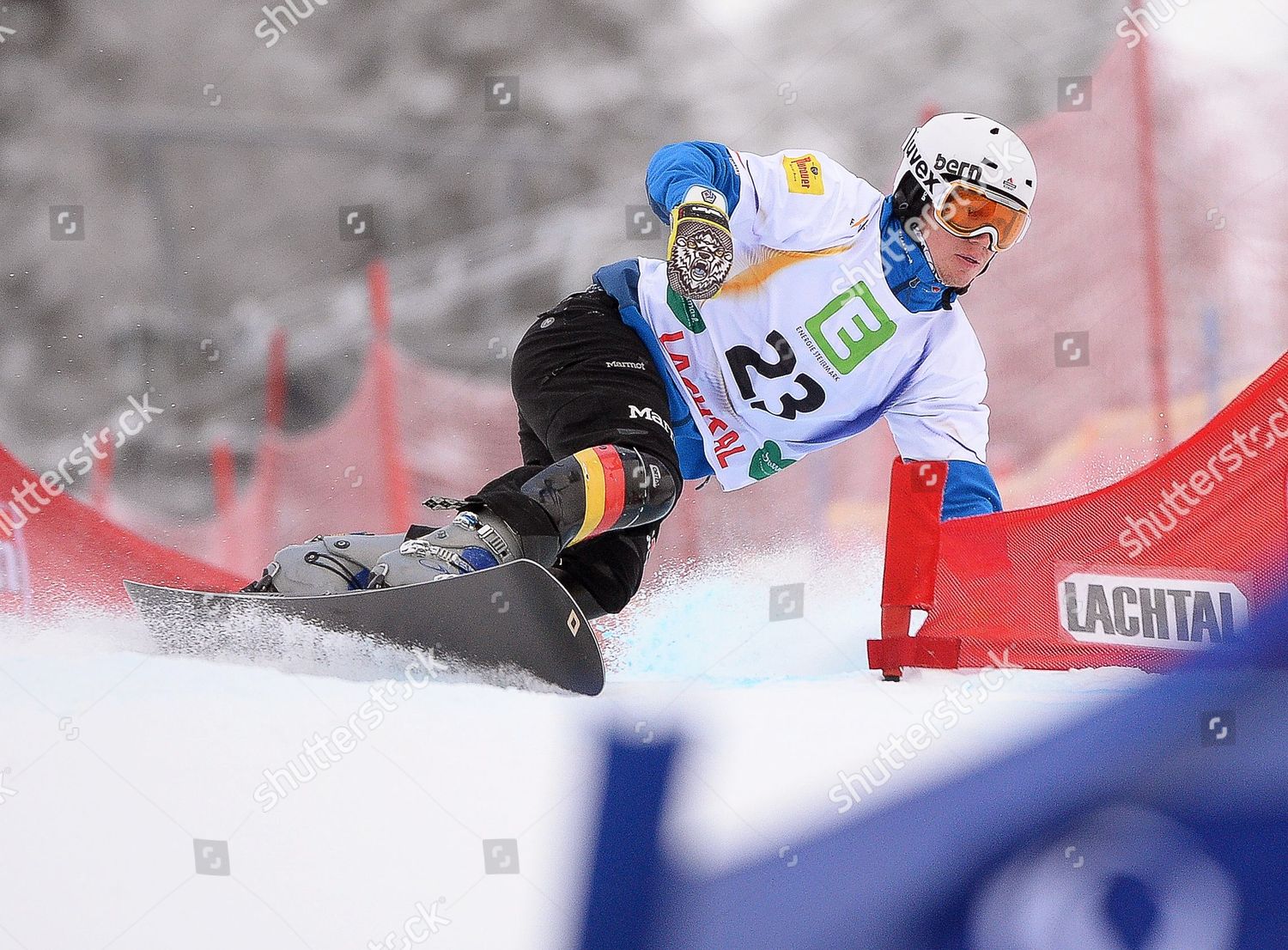 Germanys Alexander Bergmann Action During Mens Editorial Stock Photo ...