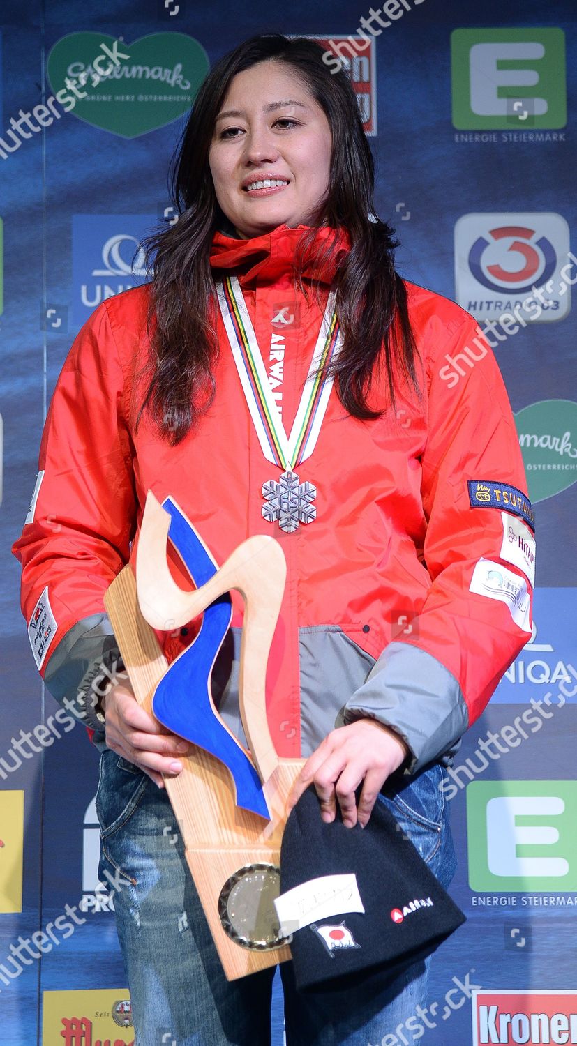 Third Placed Tomoka Takeuchi Japan Celebrates Editorial Stock Photo ...
