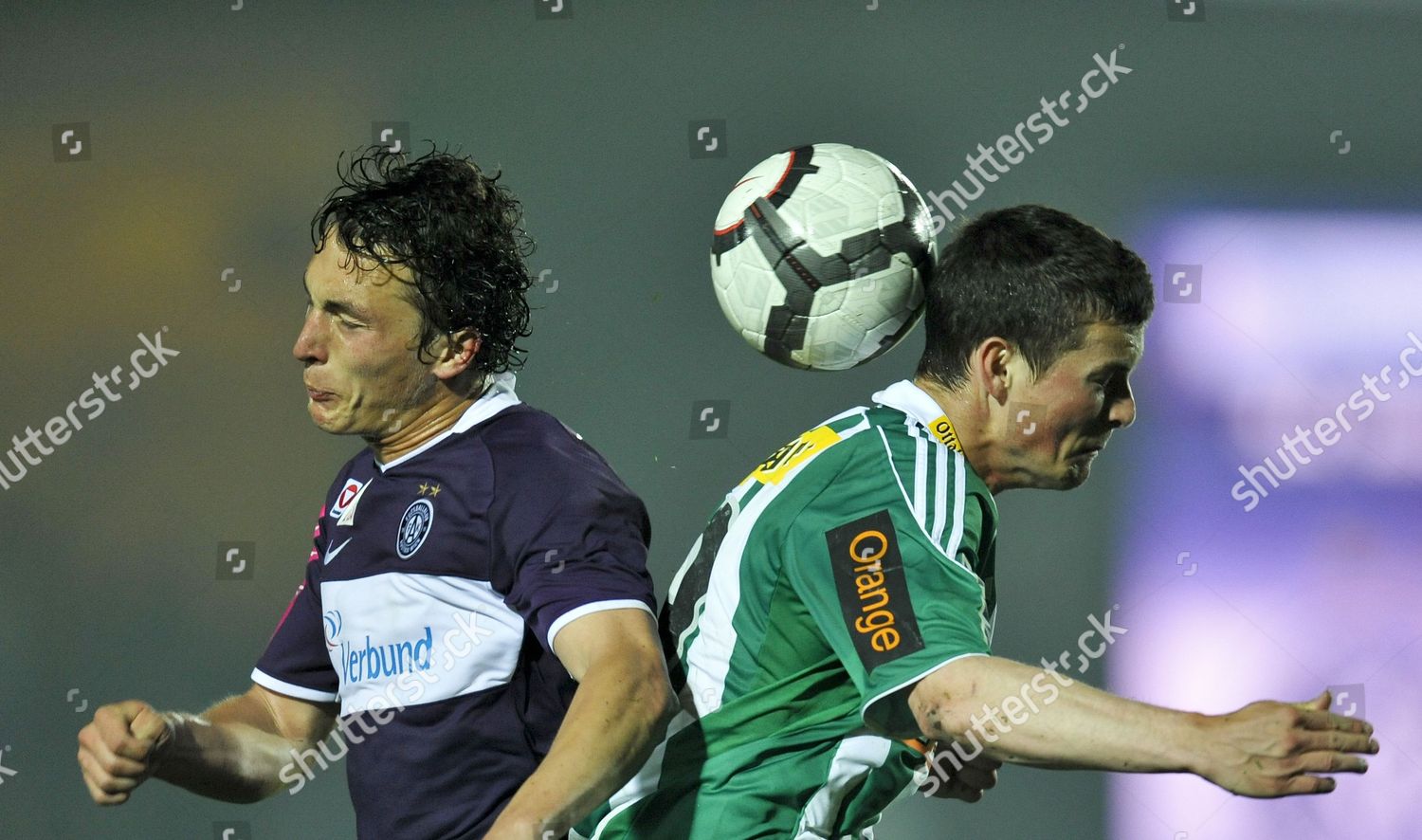 Sk Rapid Viennas Christopher Drazan R Editorial Stock Photo - Stock ...