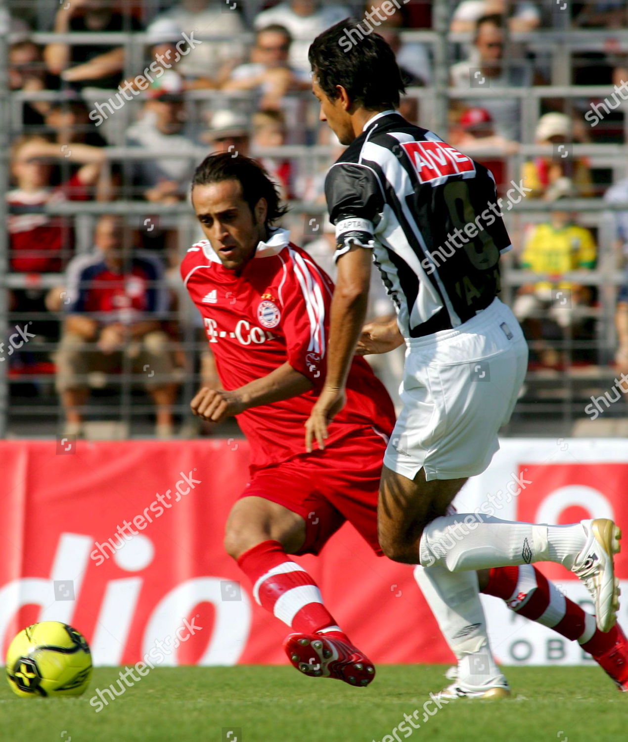 Christopher Karimi L Fc Bayern Munich Editorial Stock Photo - Stock ...