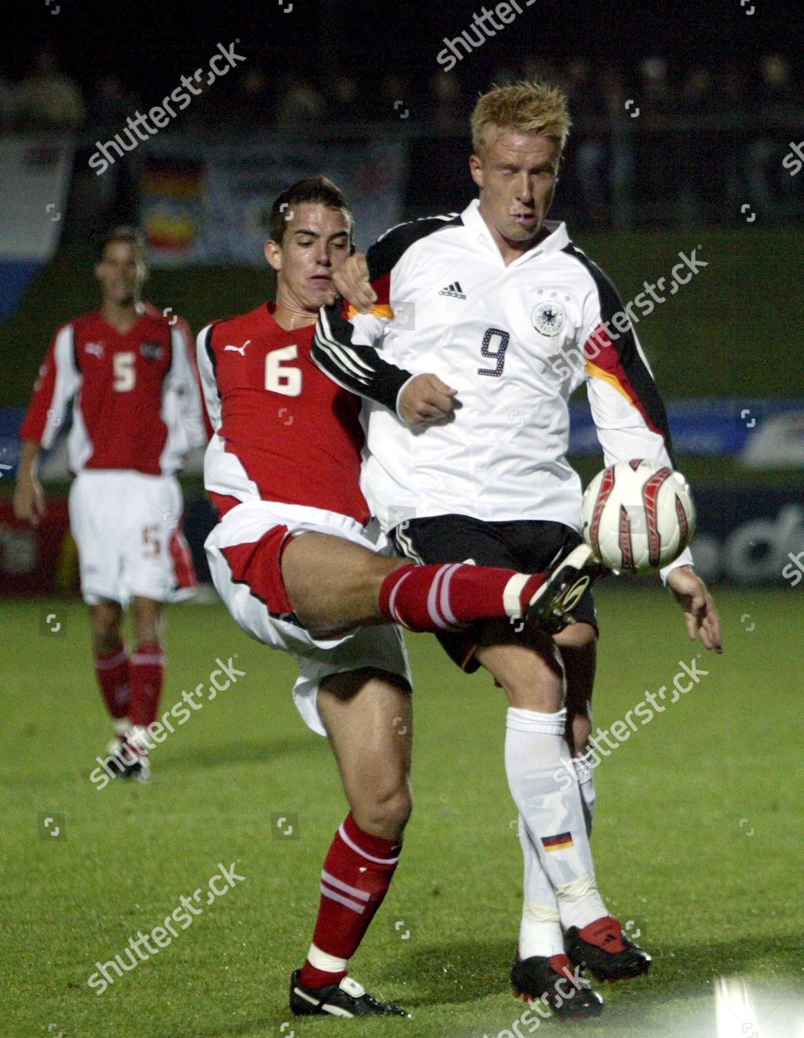 Austrian Player Florian Metz L Pressures Editorial Stock Photo - Stock ...