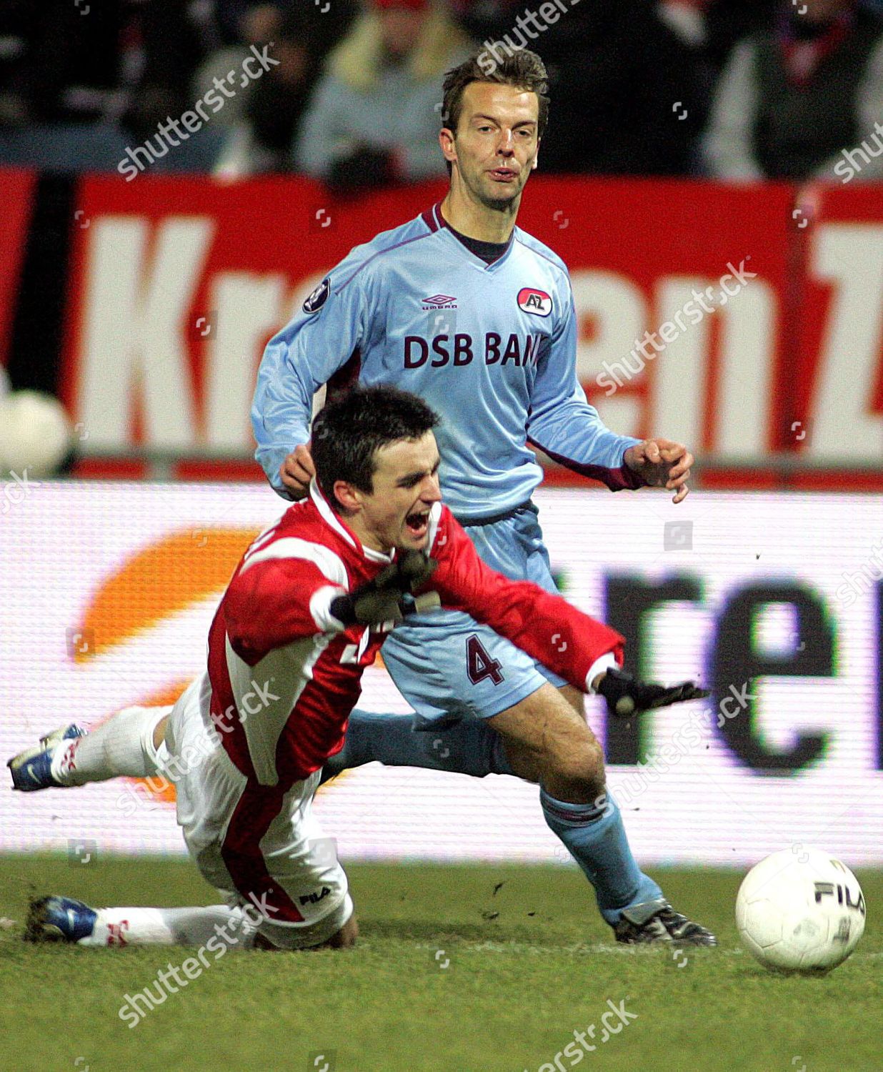 Mario Bazina Graz L Falls While Editorial Stock Photo - Stock Image ...