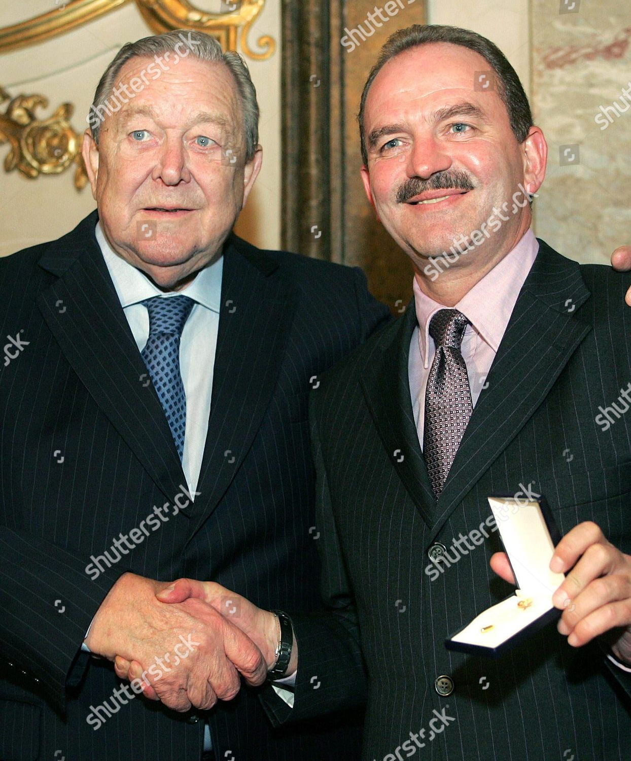 Austrian Soccer Legend Herbert Prohaska R Editorial Stock Photo - Stock ...
