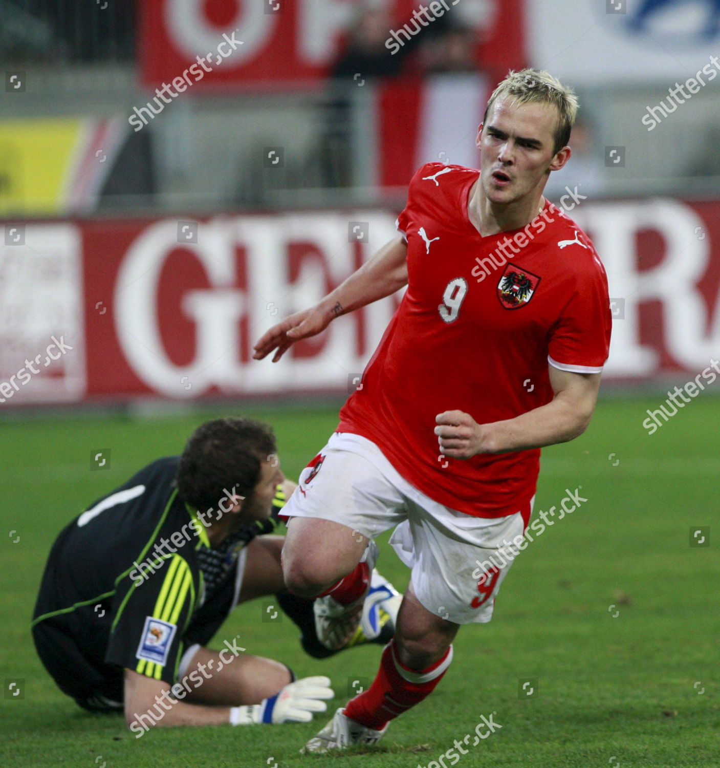 Austrias Erwin Hoffer R Escapes Romanias Editorial Stock Photo - Stock ...