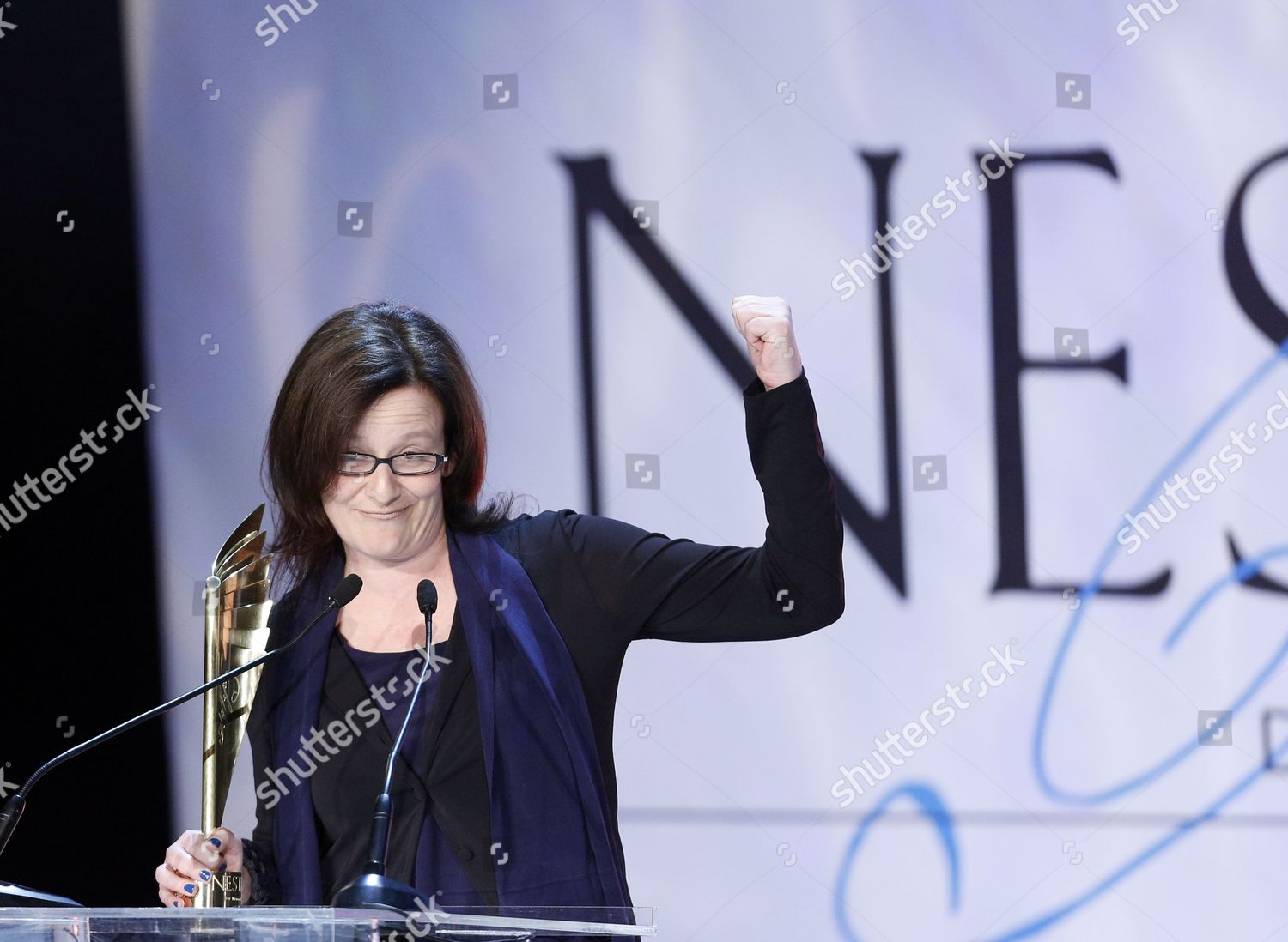 Director Stephanie Mohr Nestroytrophy Best Direction Editorial Stock ...
