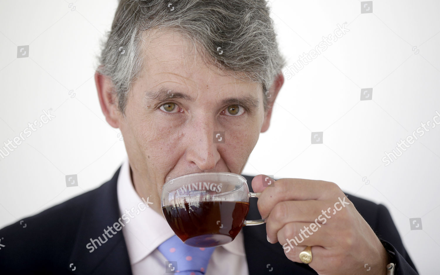 Stephen Twining Poses Photographers During Press Editorial Stock Photo ...
