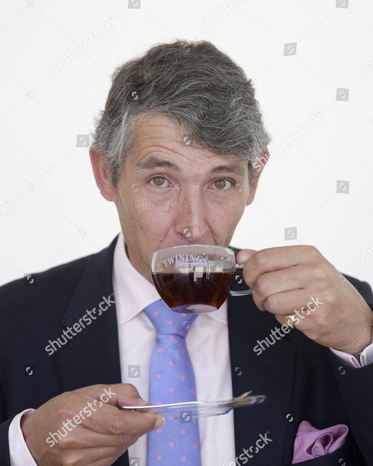 Stephen Twining Poses Photographers During Press Editorial Stock Photo ...