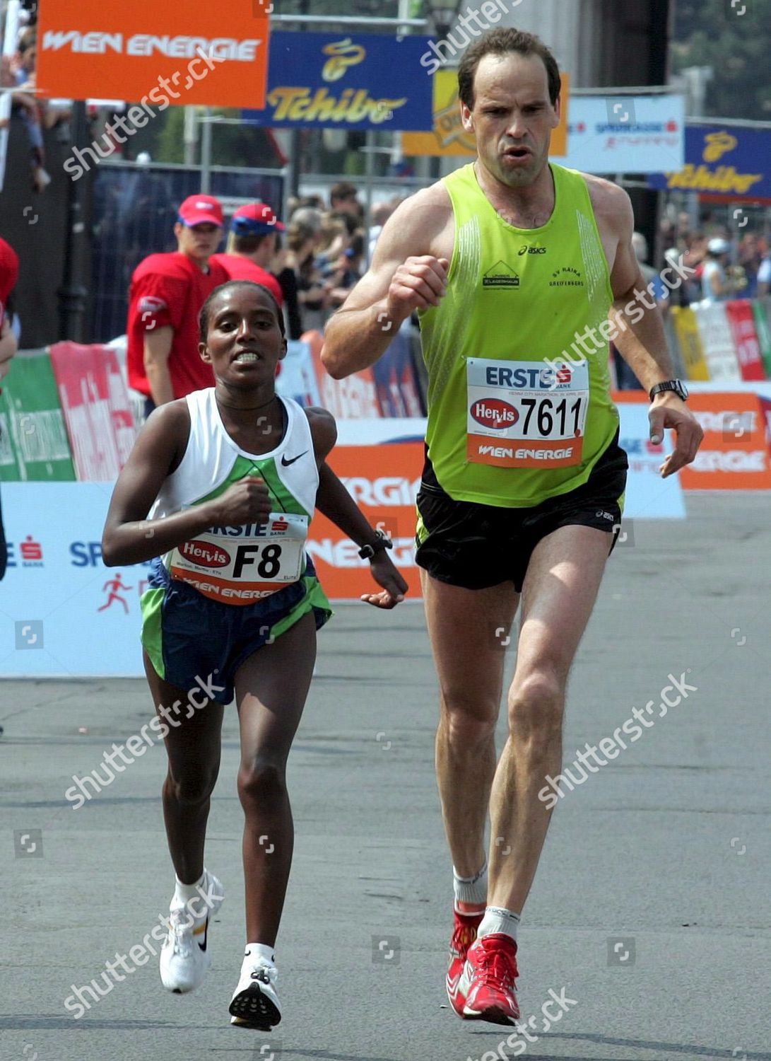 Martha Markos L Ethiopia Who Won Editorial Stock Photo - Stock Image ...