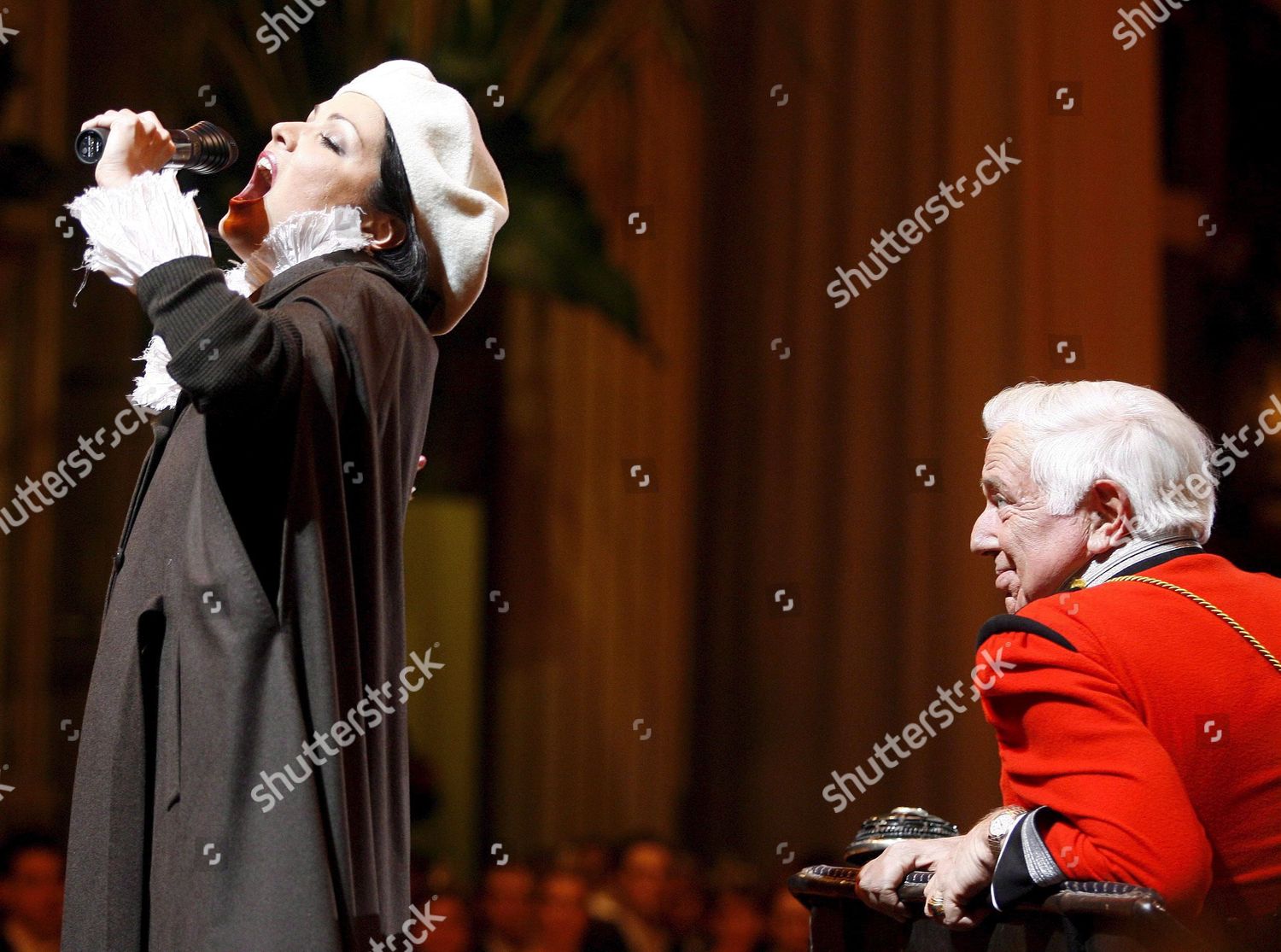 Opera Singer Anna Netrebko State Opera Editorial Stock Photo - Stock ...