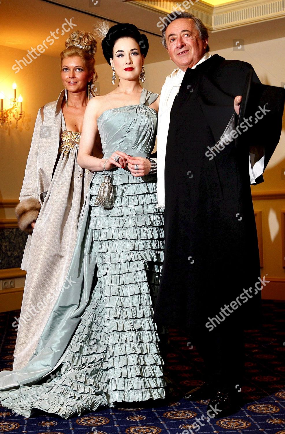 Austrian Socialite Richard Lugner R Construction Editorial Stock Photo - Stock Image | Shutterstock