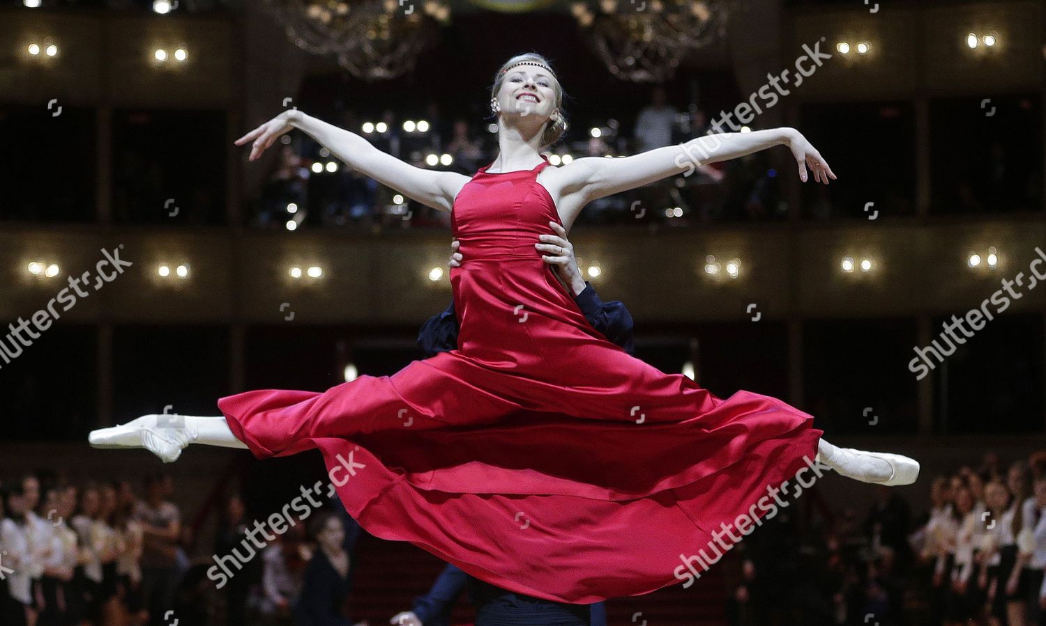 Dancer Vienna State Opera Ballet Performs Editorial Stock Photo - Stock ...