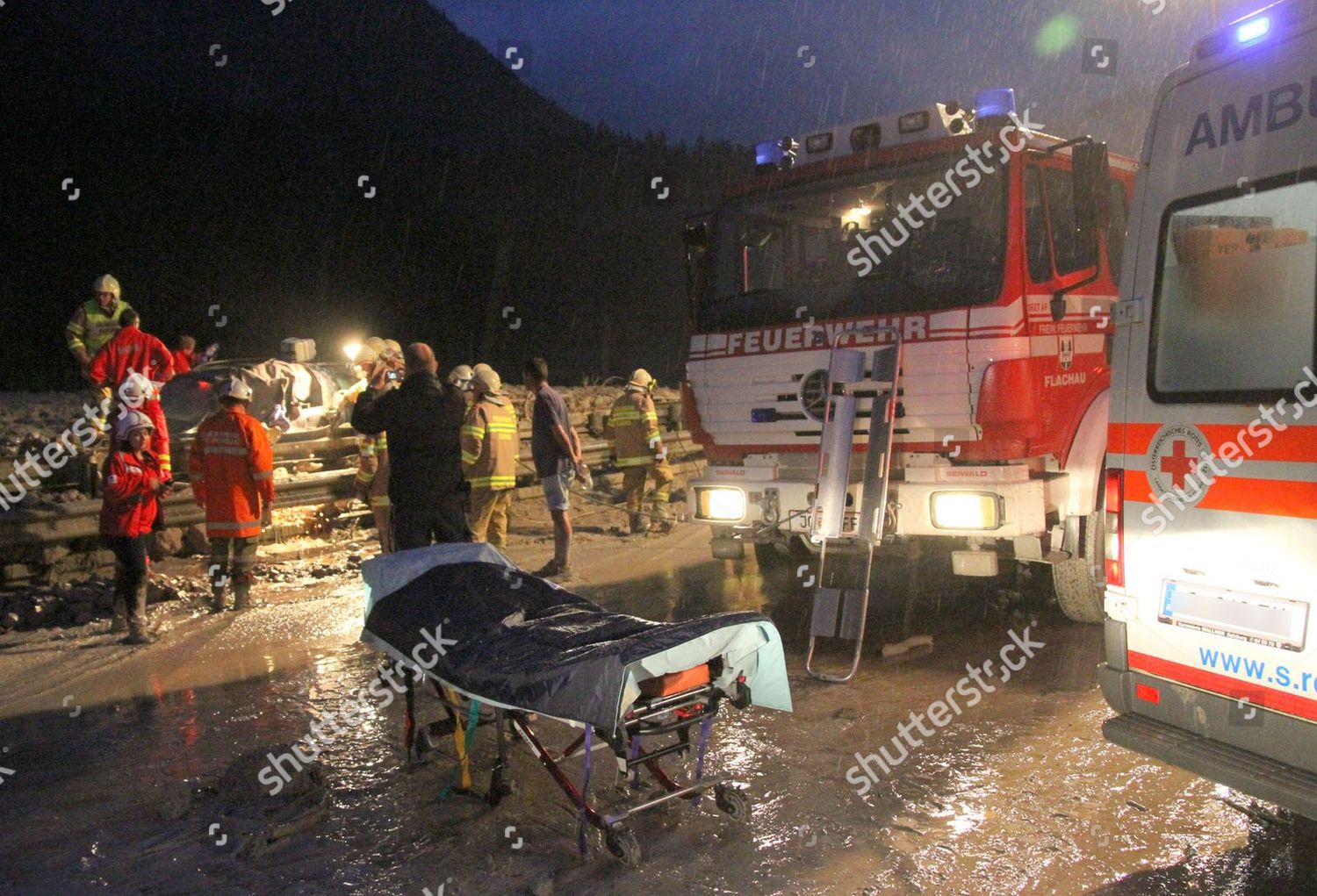 After Storms Heavy Rains Hits Austria Editorial Stock Photo - Stock ...