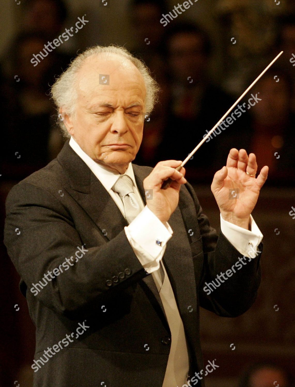 Us Conductor Lorin Maazel Performs Vienna Editorial Stock Photo - Stock ...