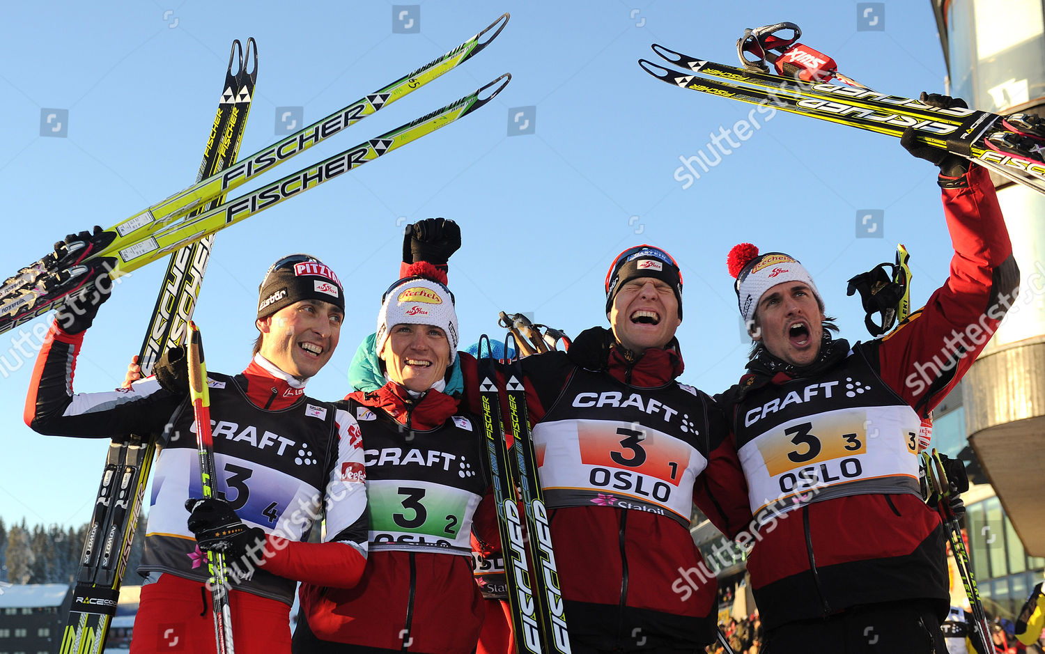 Left World Champions Mario Stecher David Editorial Stock Photo - Stock ...