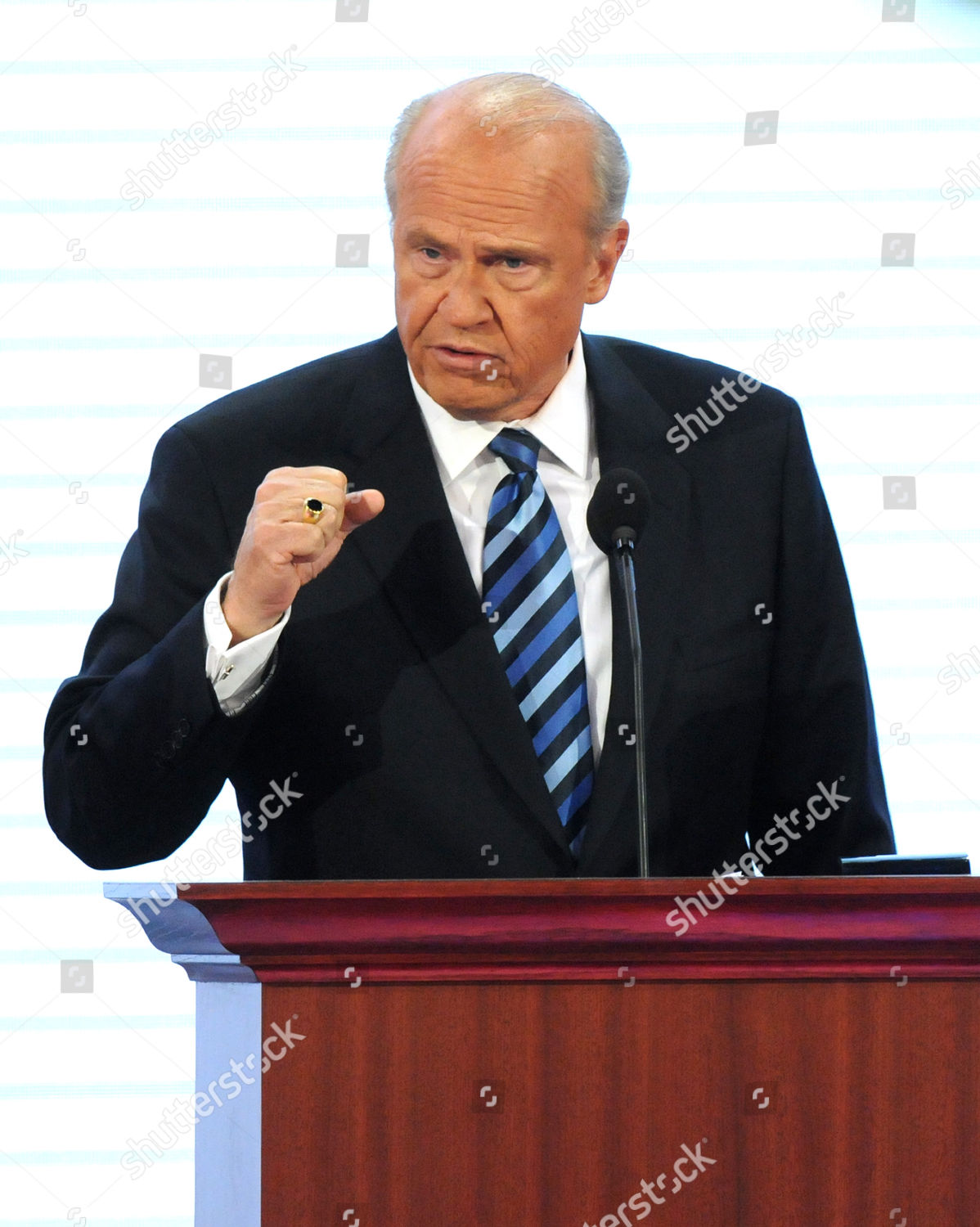 Former United States Senator Fred Thompson Editorial Stock Photo ...