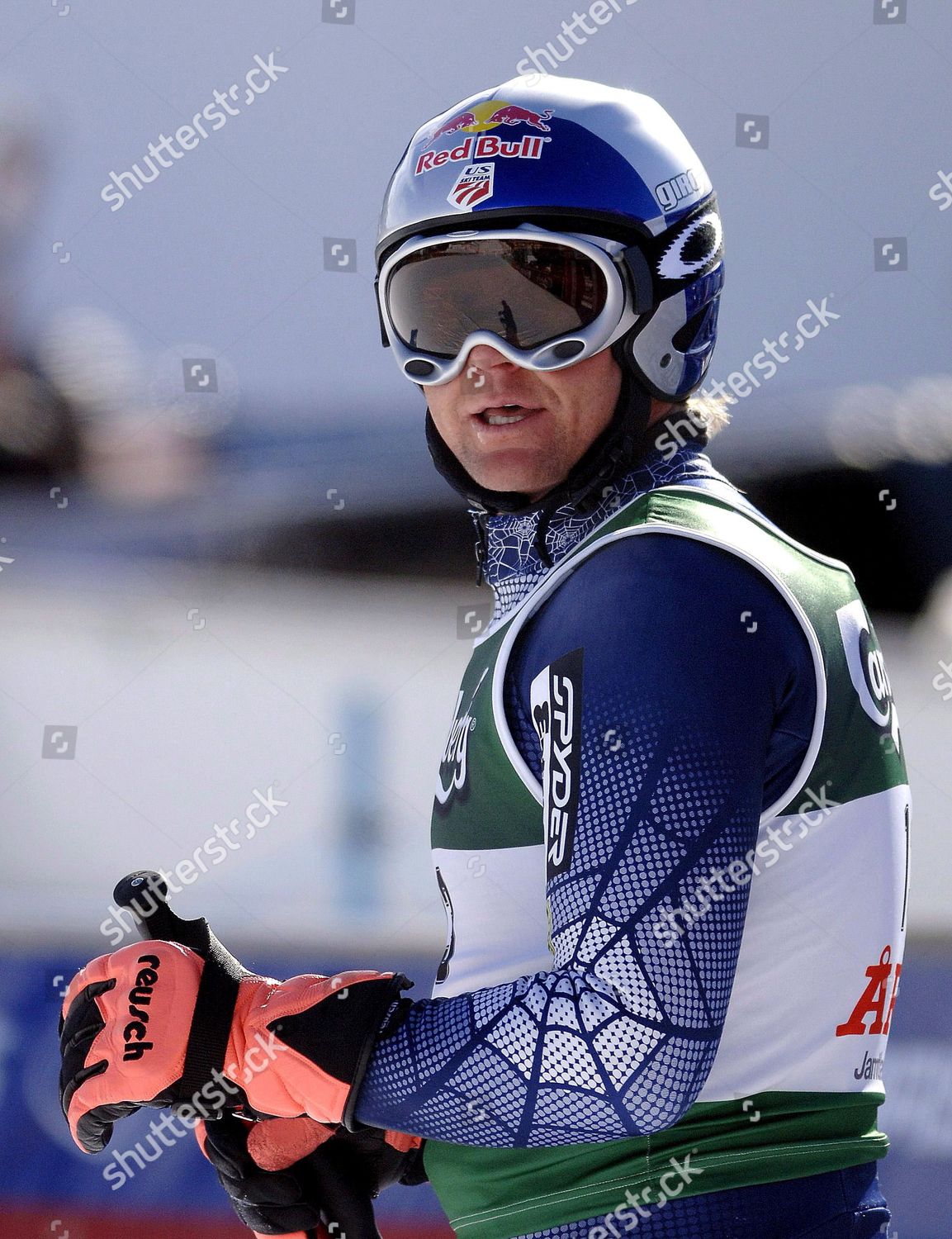 Daron Rahlves Usa After His Training Editorial Stock Photo - Stock ...