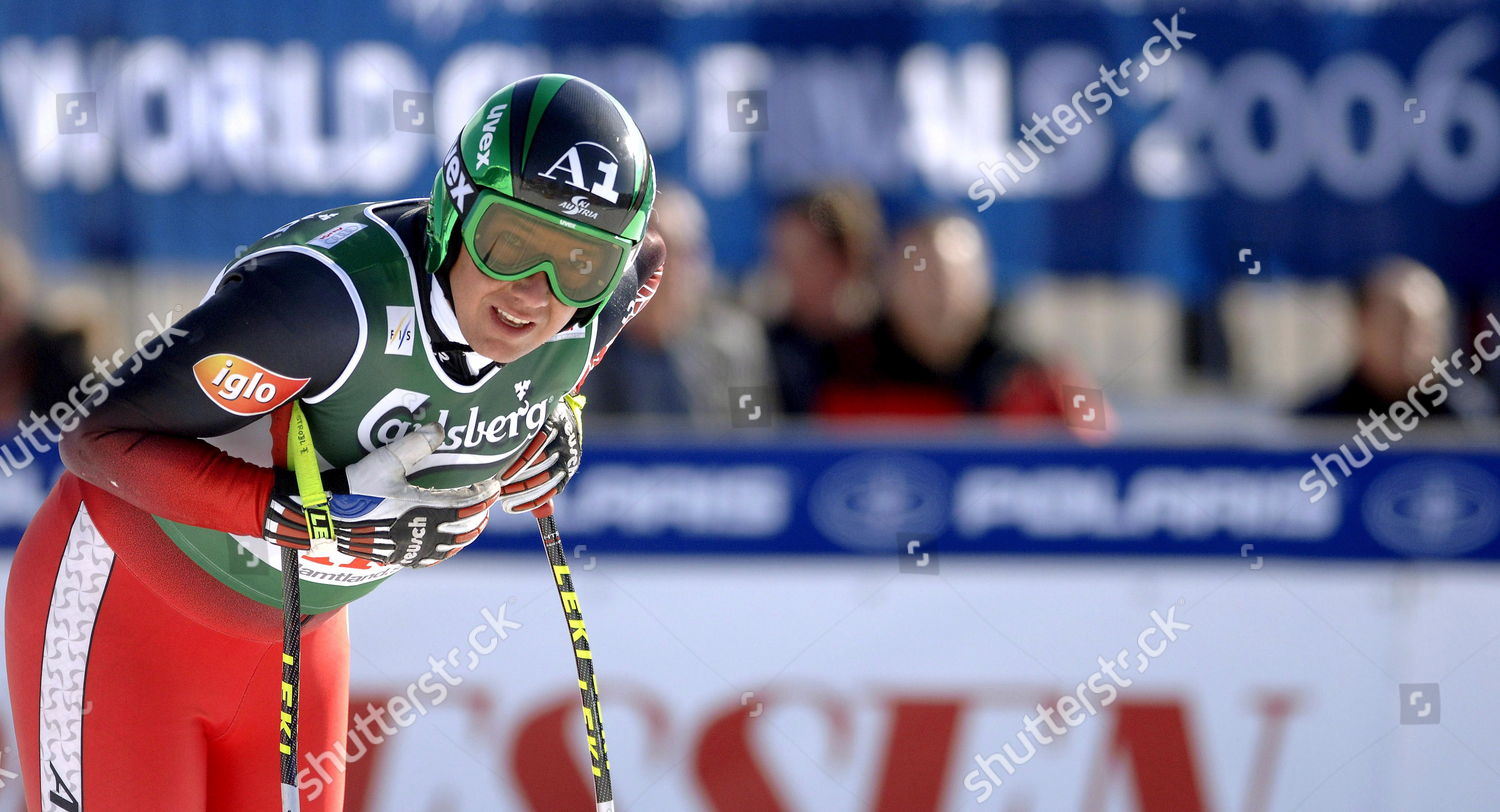 Fritz Strobl Austria After His Training Editorial Stock Photo - Stock ...