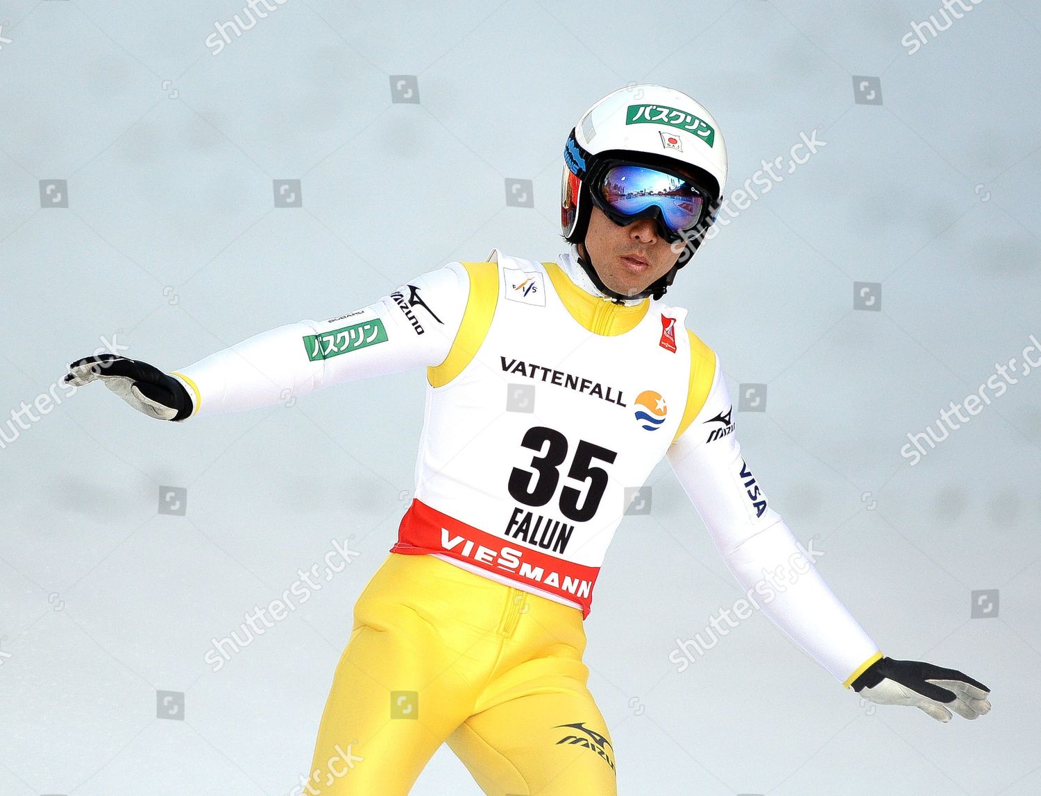 Yoshito Watabe Japan During Nordic Combined Editorial Stock Photo ...