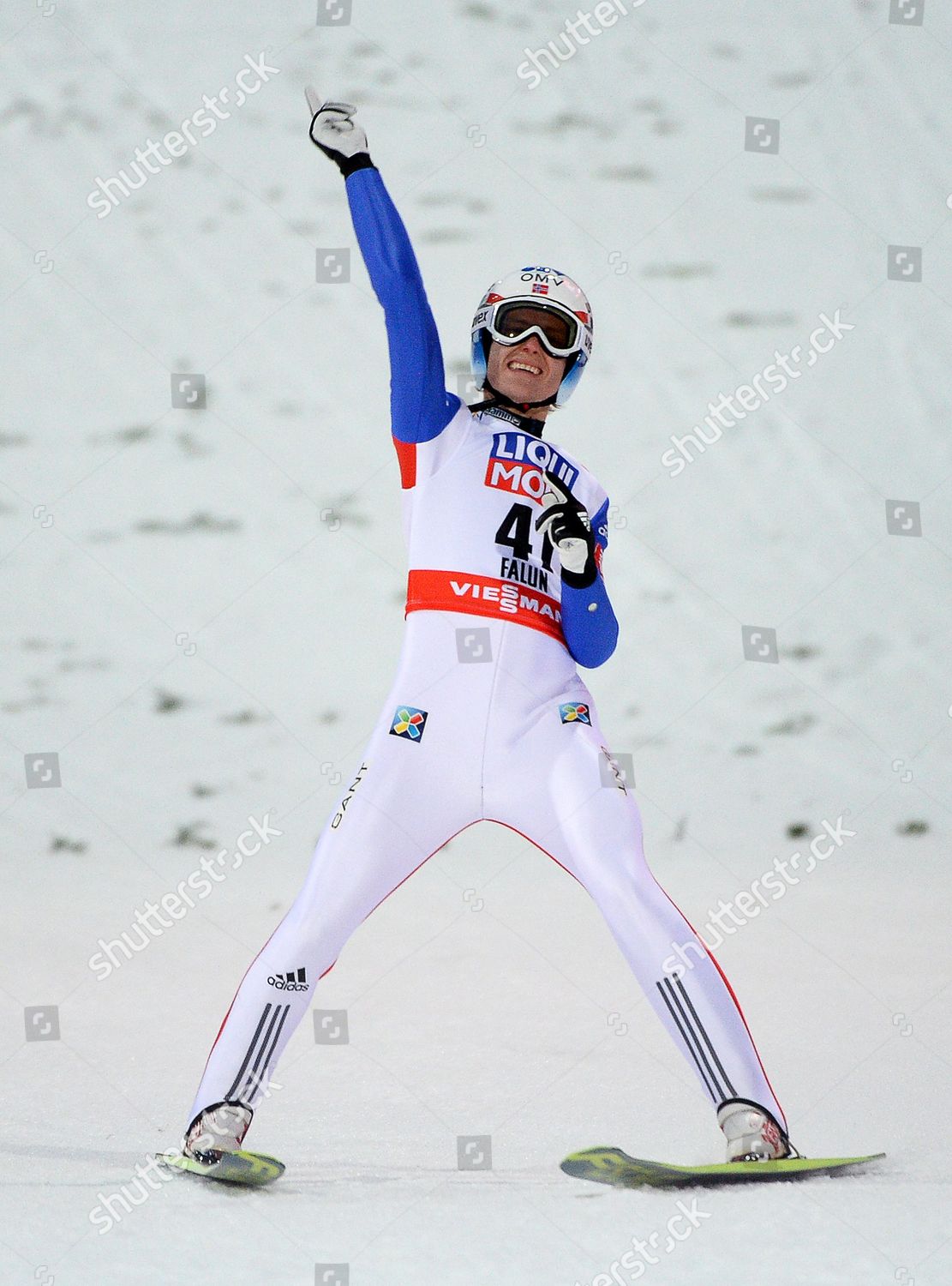 Rune Velta Norway Reacts During First Editorial Stock Photo - Stock ...