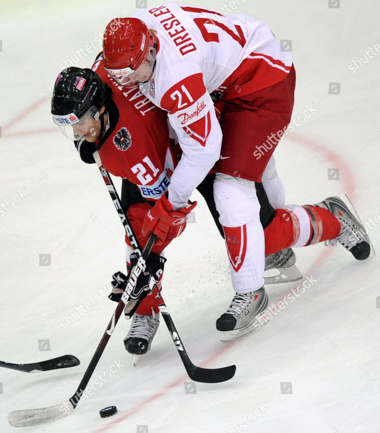 Austrian Matthias Trattnig L Danish Thor Editorial Stock Photo - Stock ...