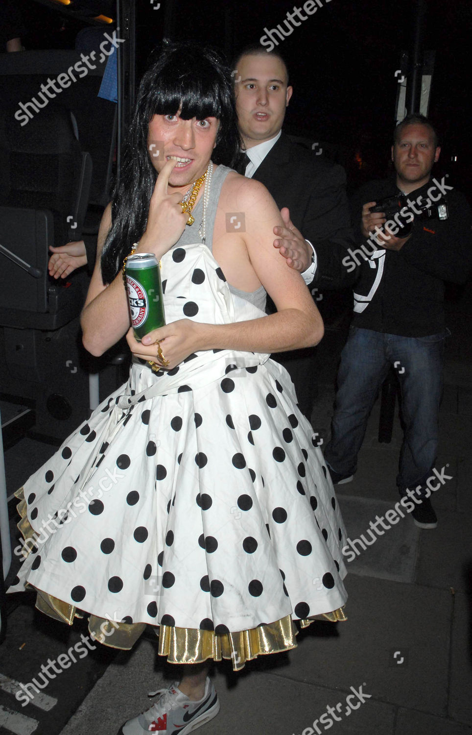 Nick Grimshaw Dressed Lily Allen Editorial Stock Photo - Stock Image ...